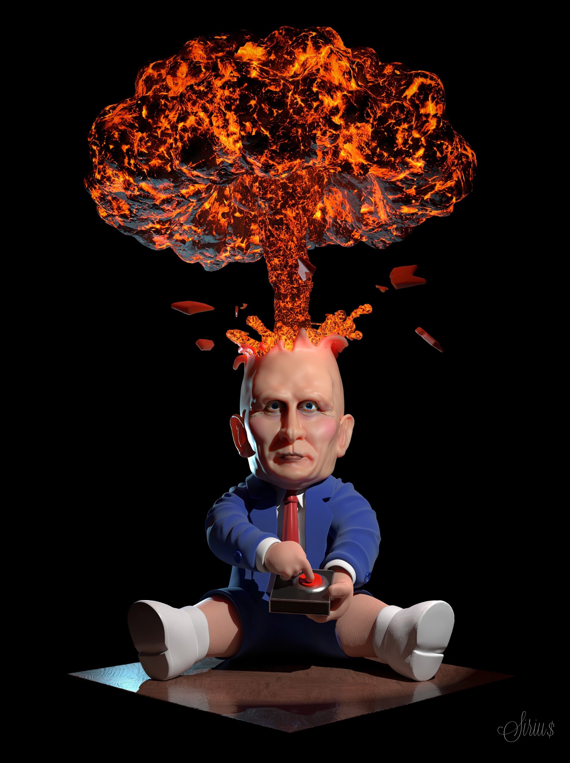 ArtStation - Vladim Bomb 💣