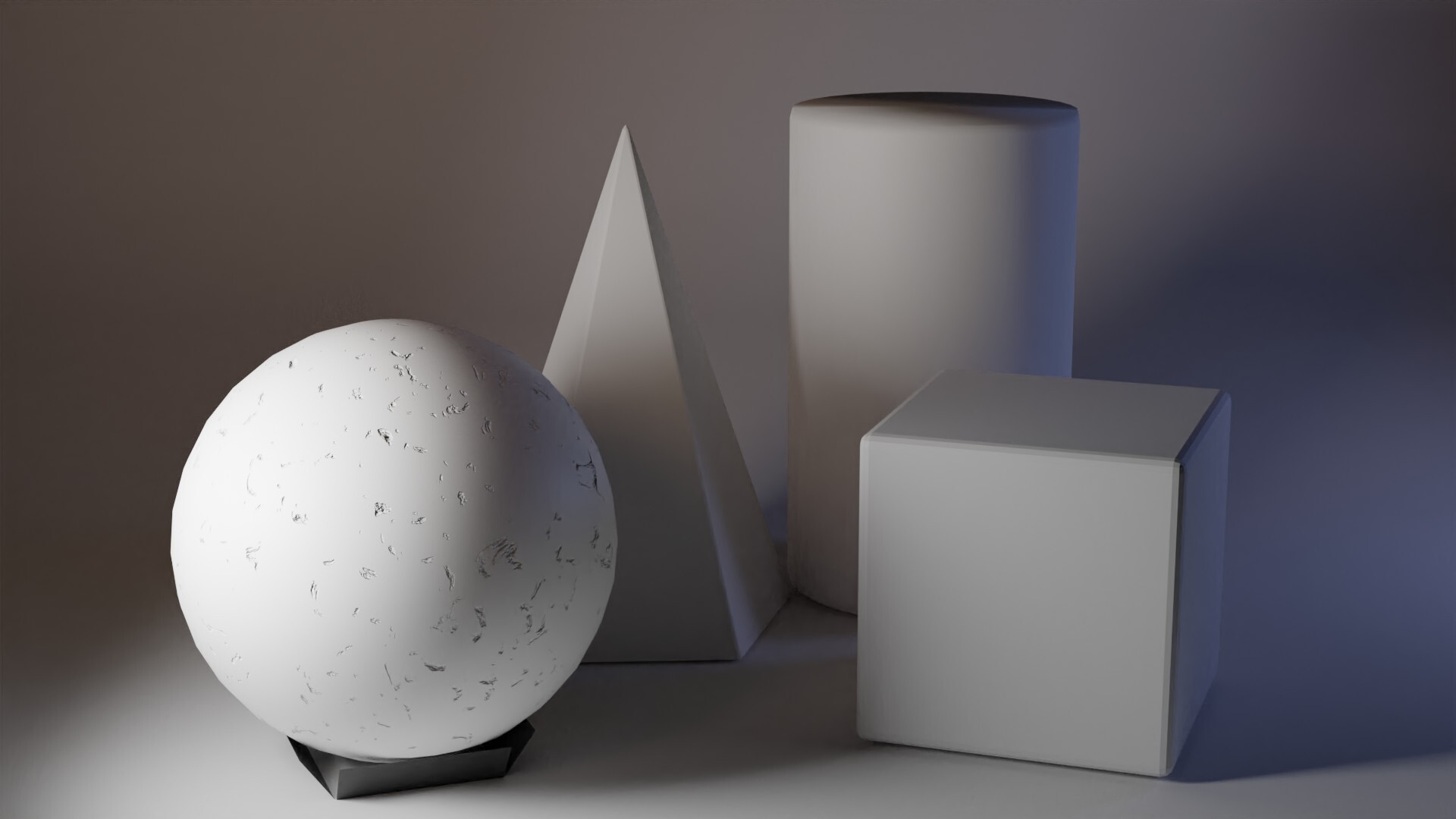 ArtStation - Practice Lighting