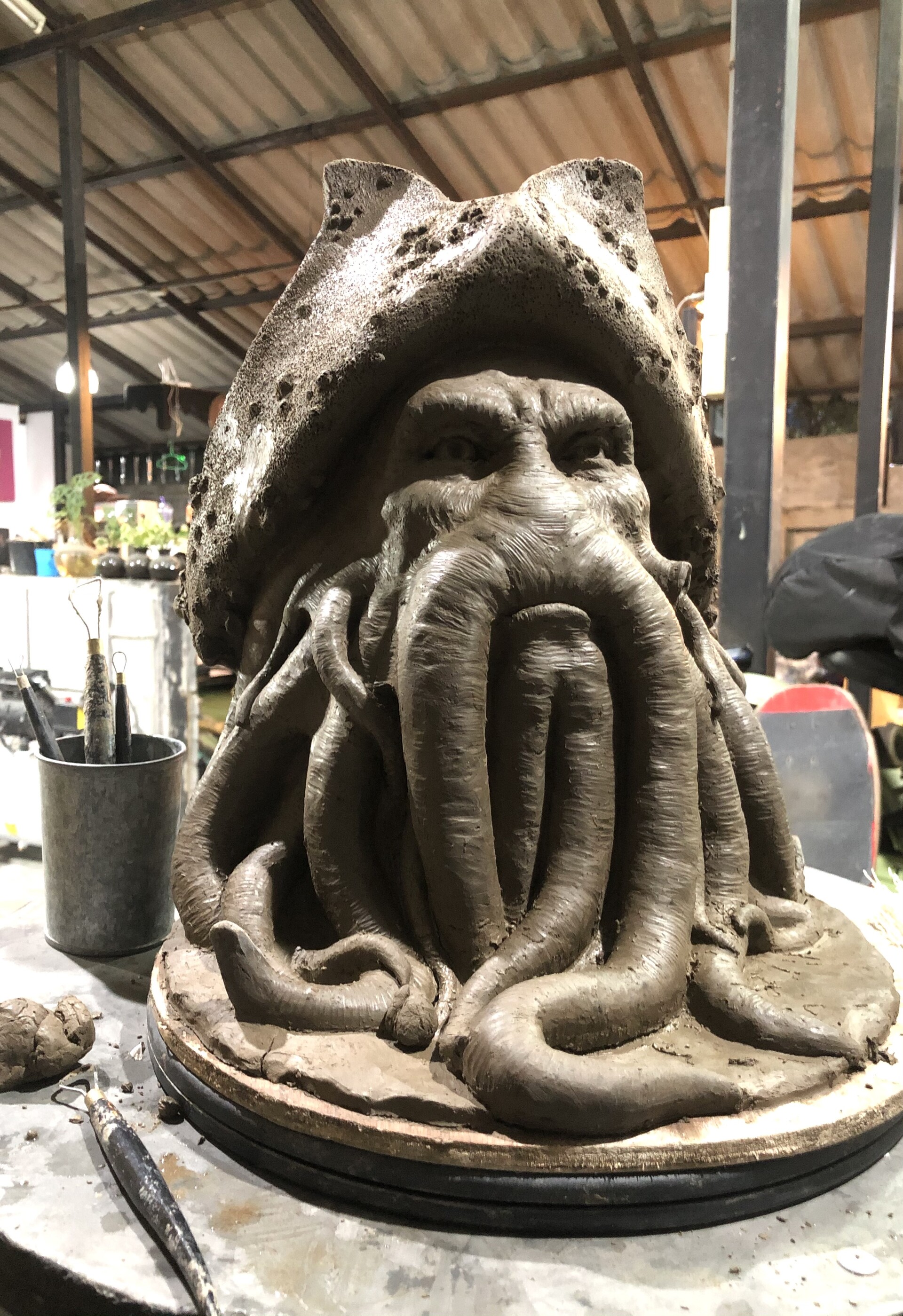 ArtStation - Davy Jone