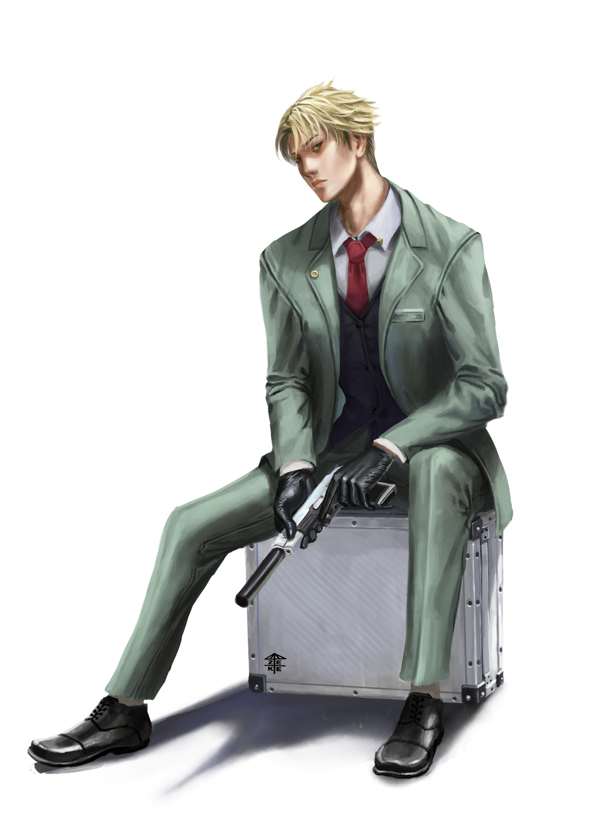 ArtStation - LOID FORGER