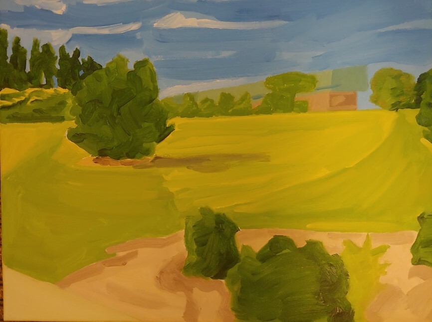 ArtStation - "Lanscapes" Oil Painting Studies (2020)