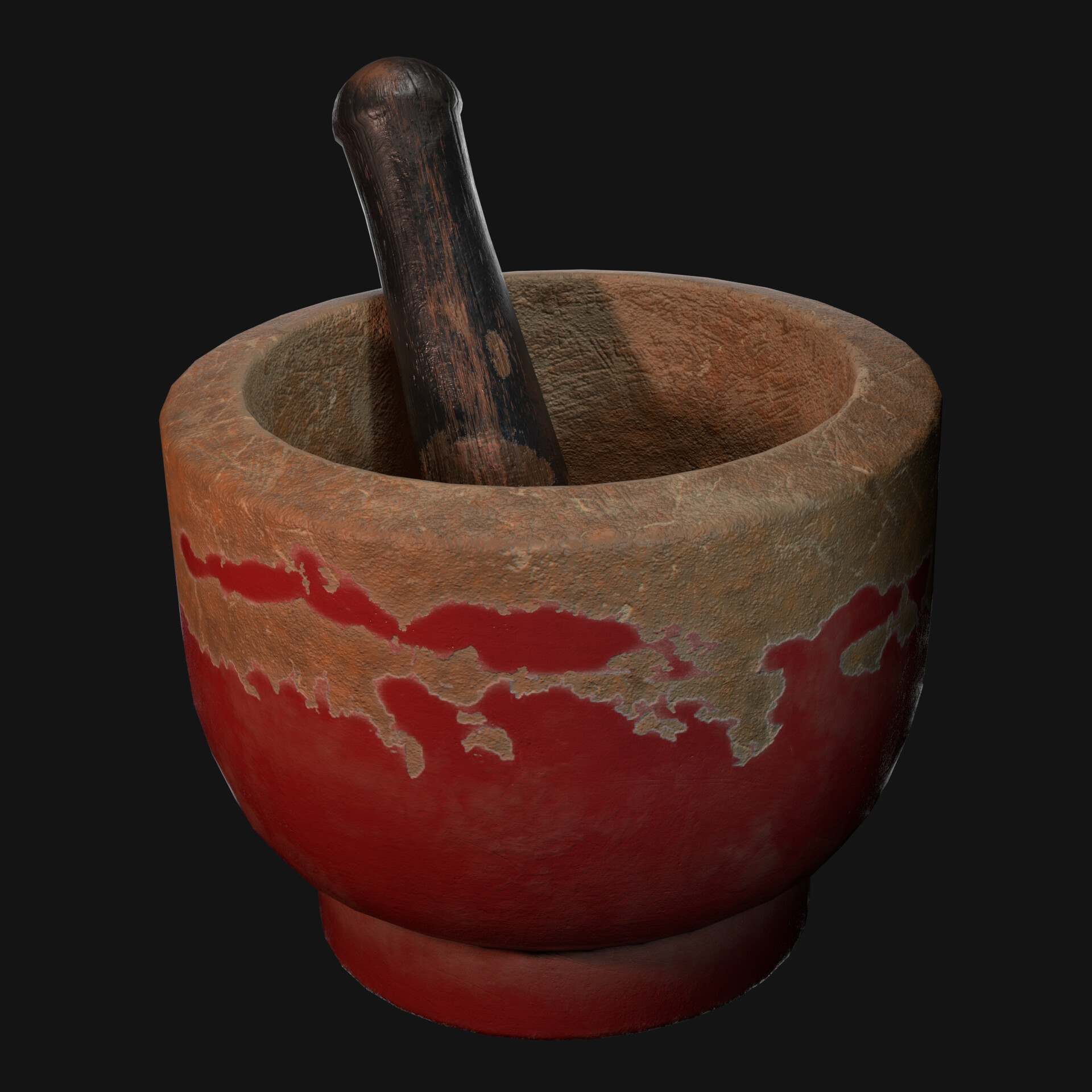 ArtStation - Old Mortar