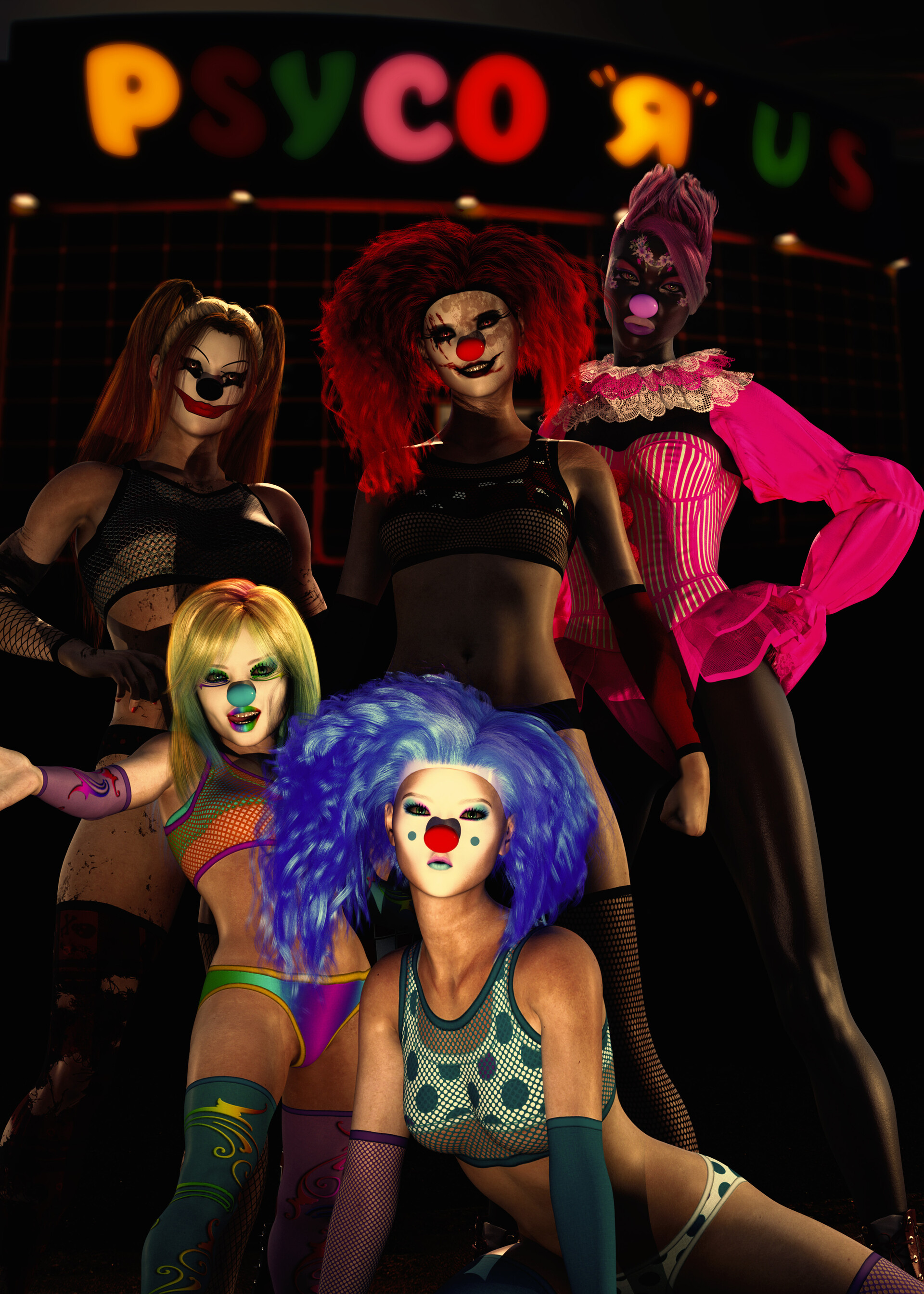 ArtStation - Psycho R Us