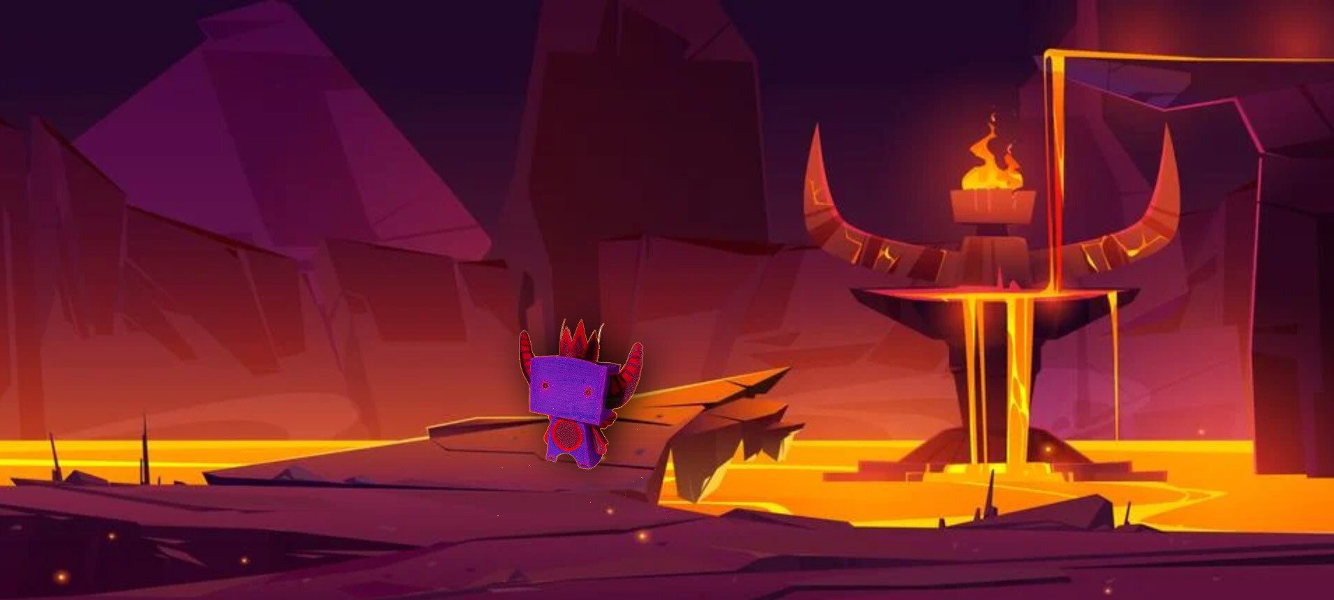 ArtStation - Paper Demon - School Project