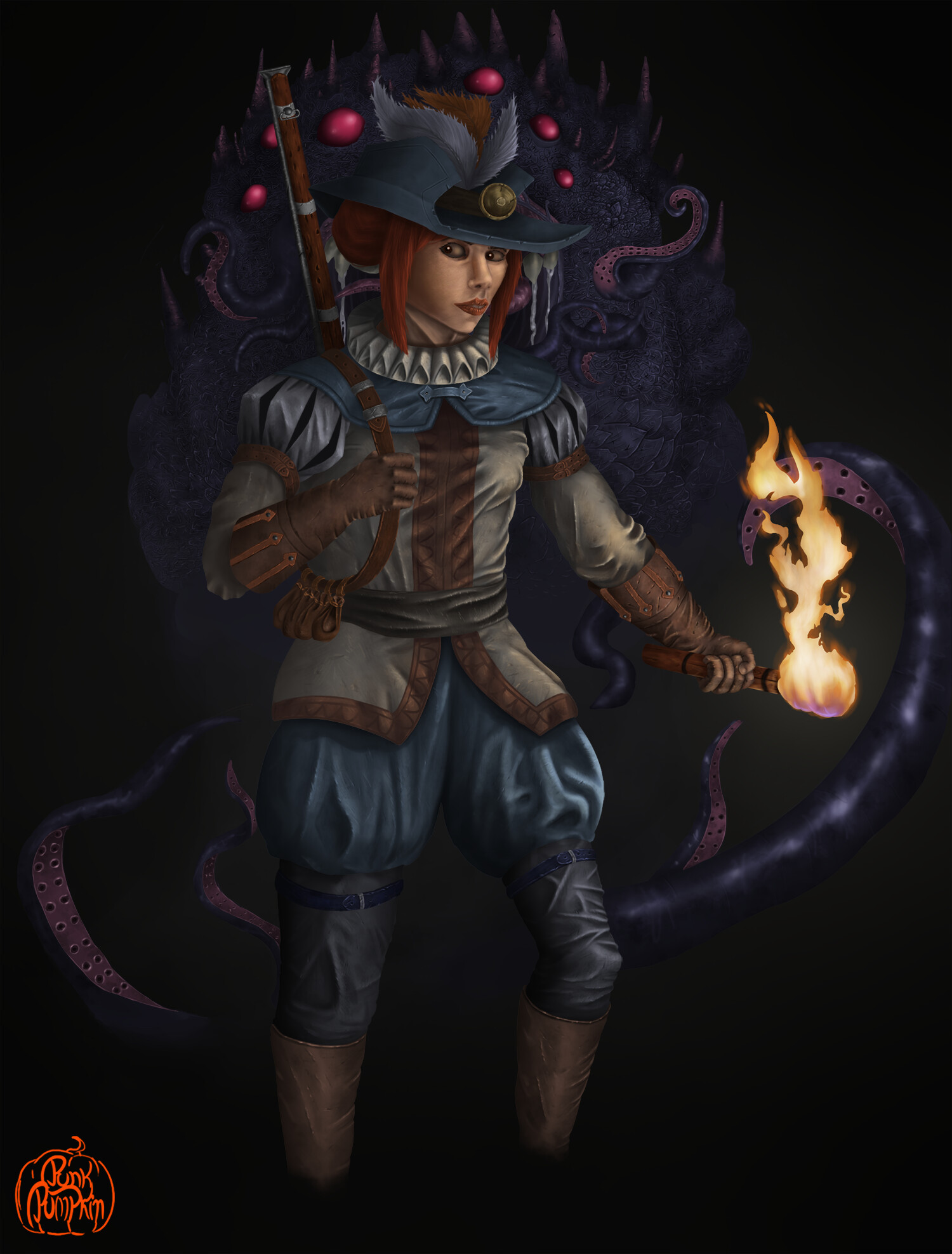 ArtStation - Darkest Dungeon - Musketeer