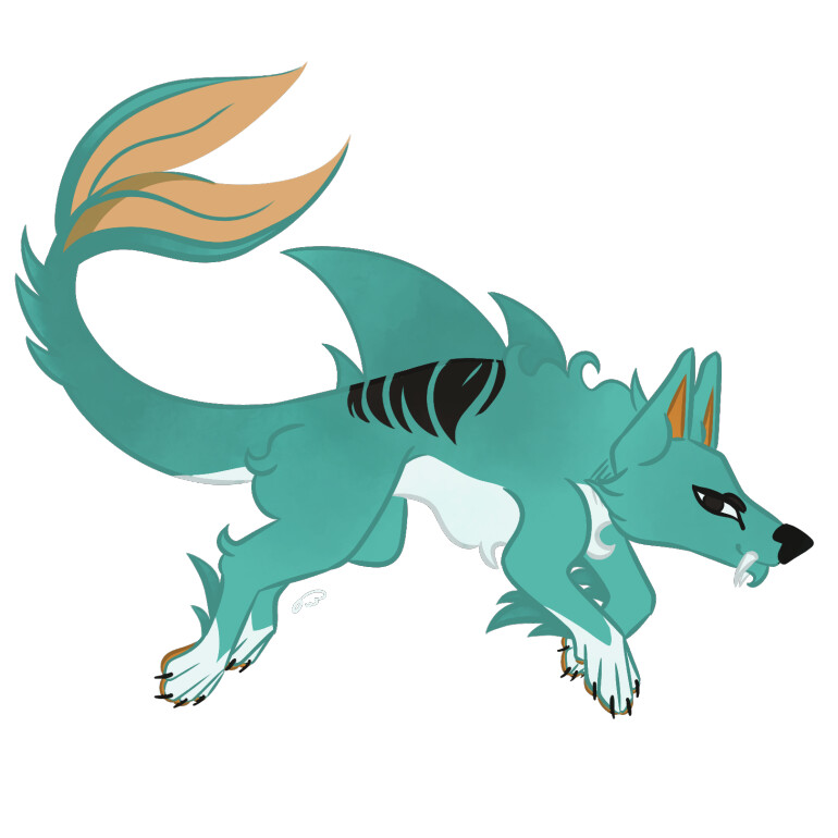 ArtStation - Character Commission (Full Body) - Kai