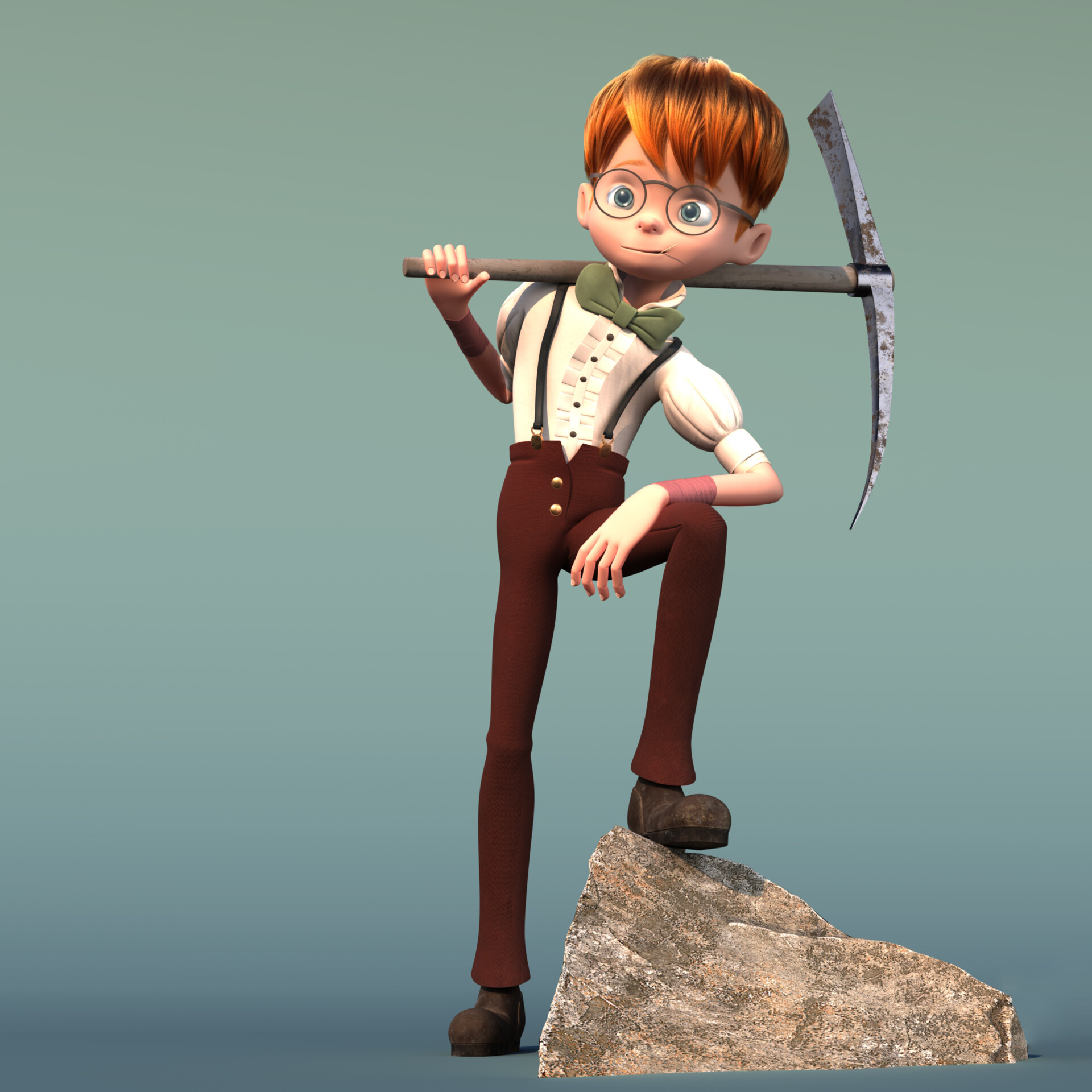 ArtStation - Kid