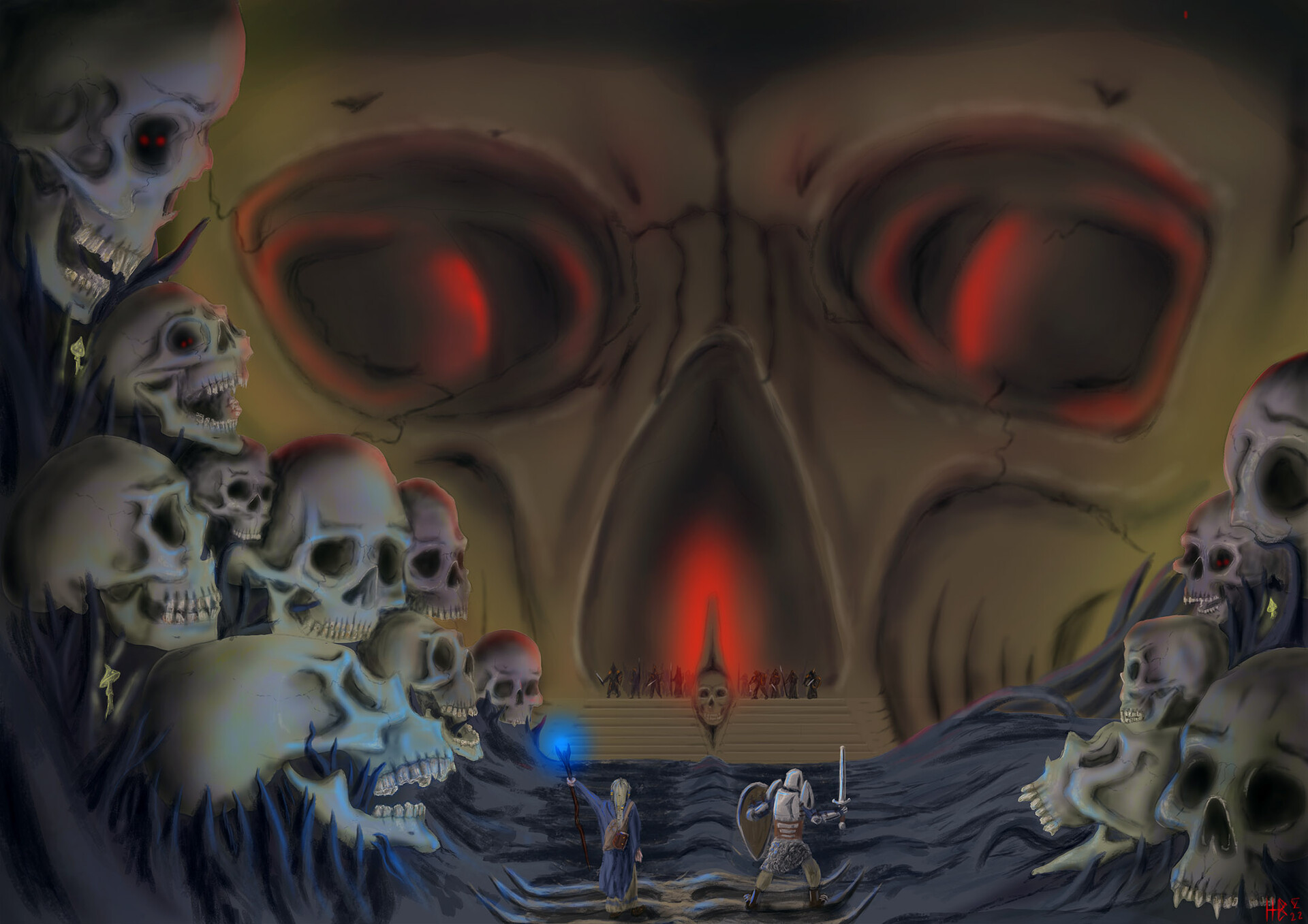 ArtStation - The Dungeon of Doom