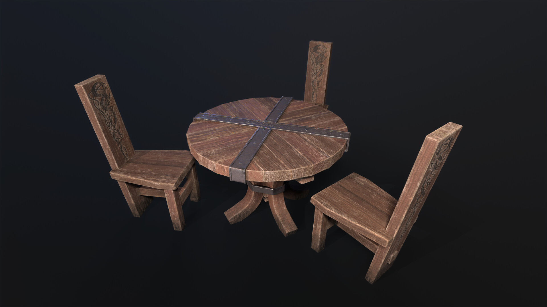 JH Kim - Viking - Tables