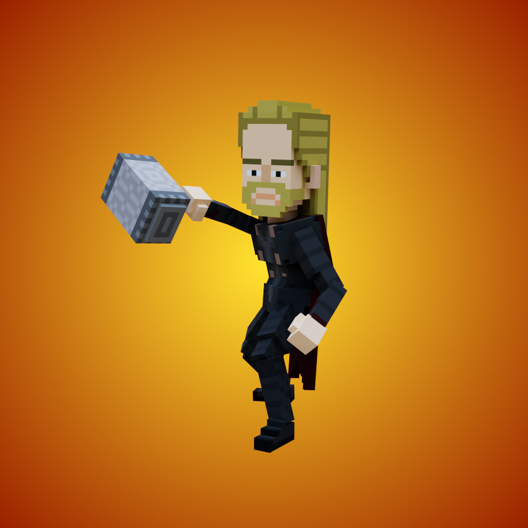 ArtStation - marvel - thor