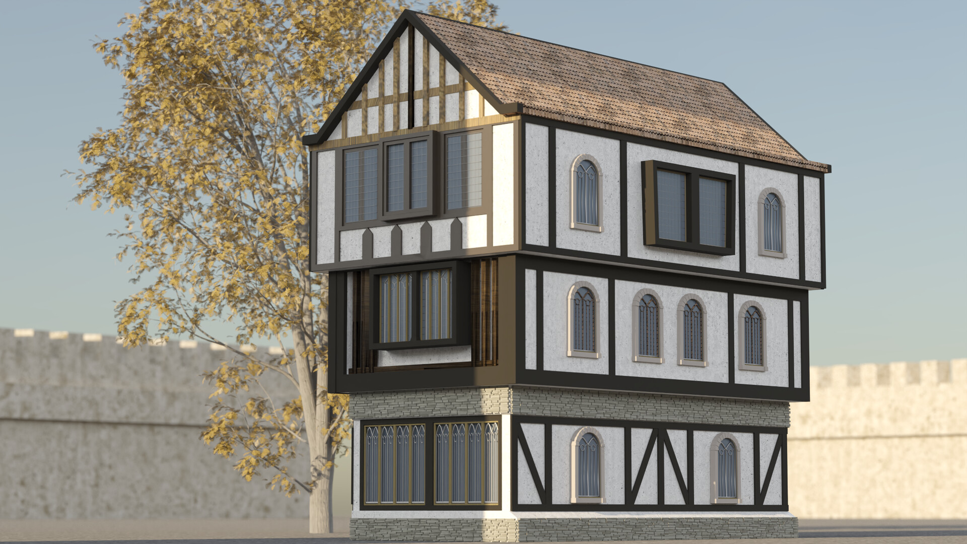 Sotirios Vagenas - Medieval House