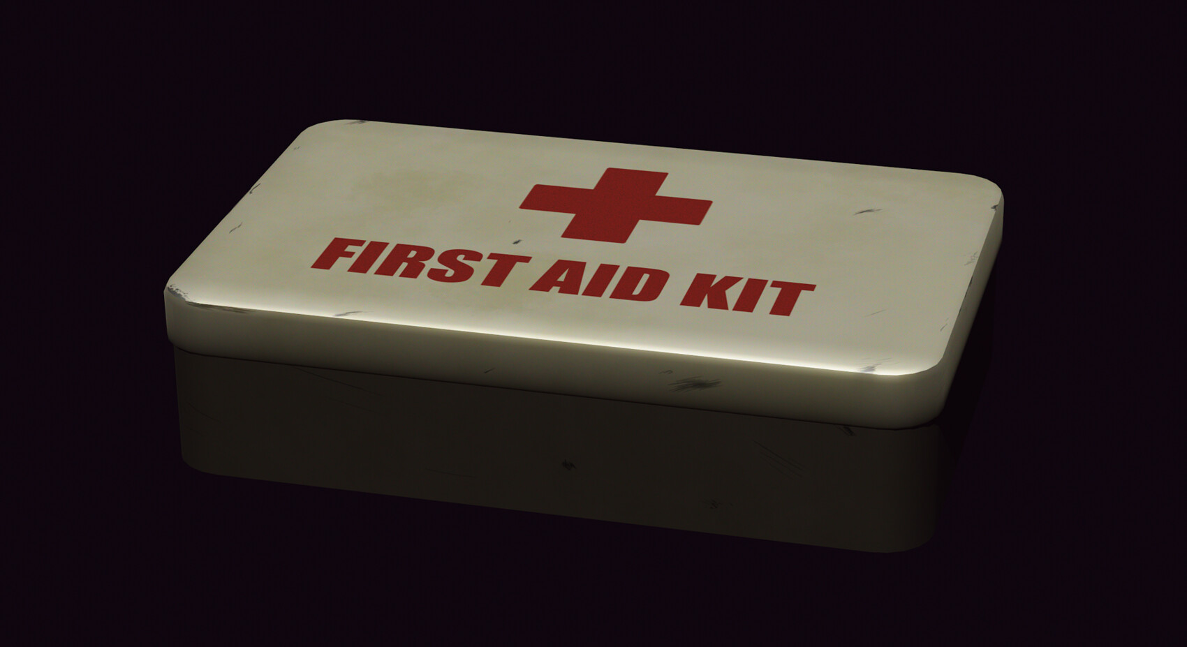 ArtStation - First aid kit - Clean