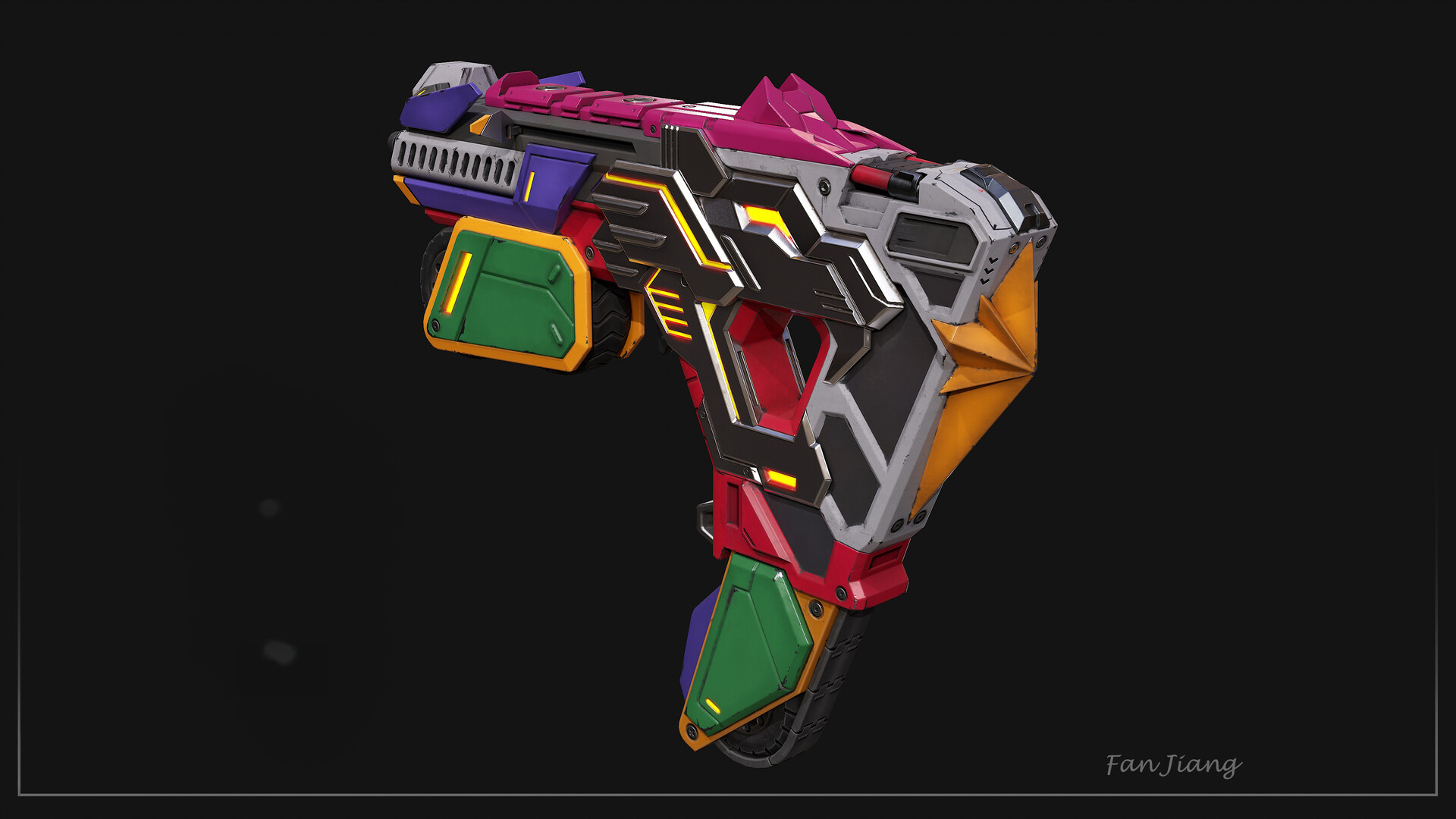 Fan - Apex Legends - Alternator Legendary Season 9