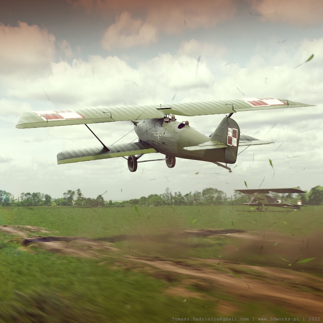 ArtStation - Breguet XIX