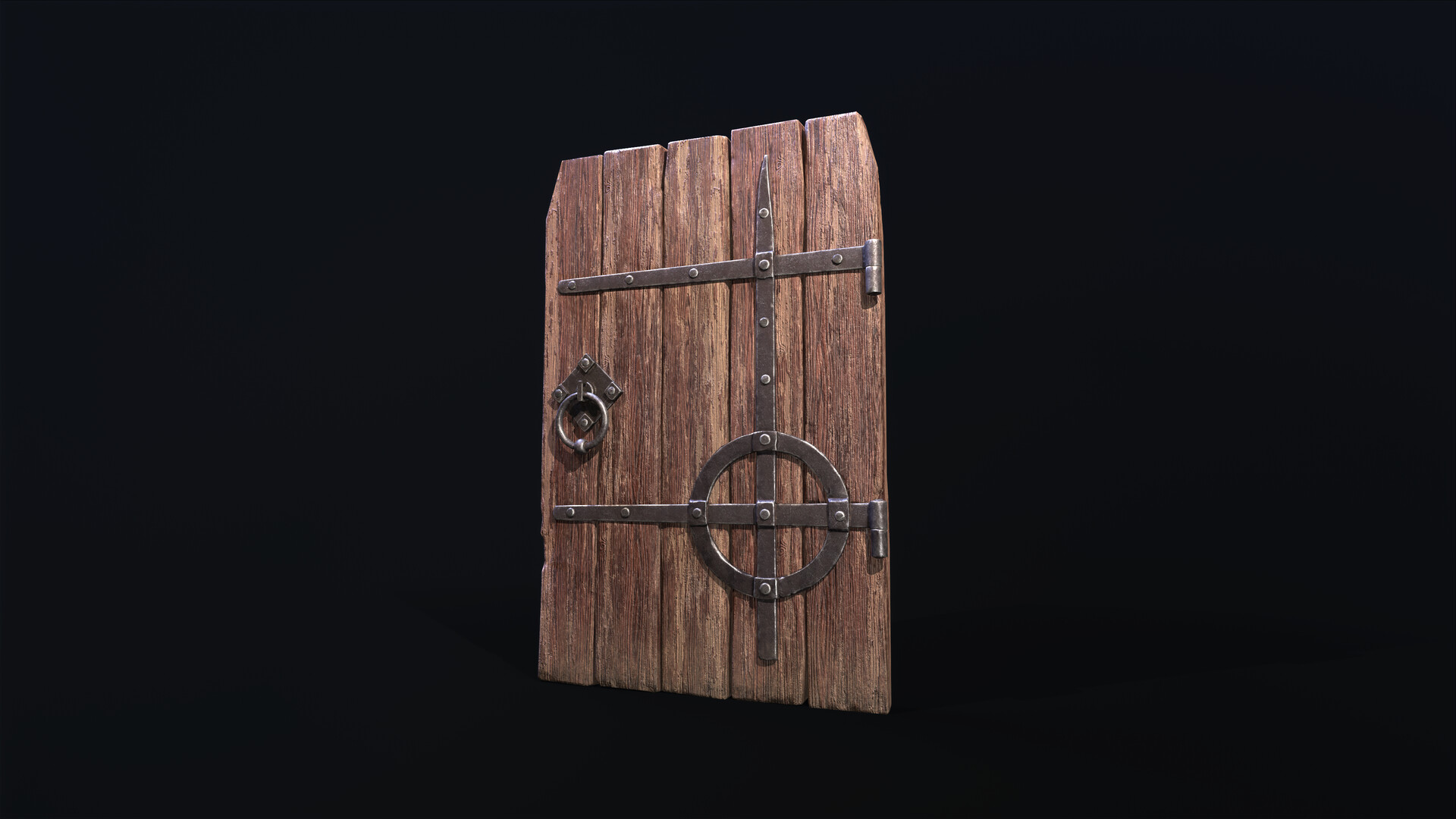 ArtStation - Viking - Door