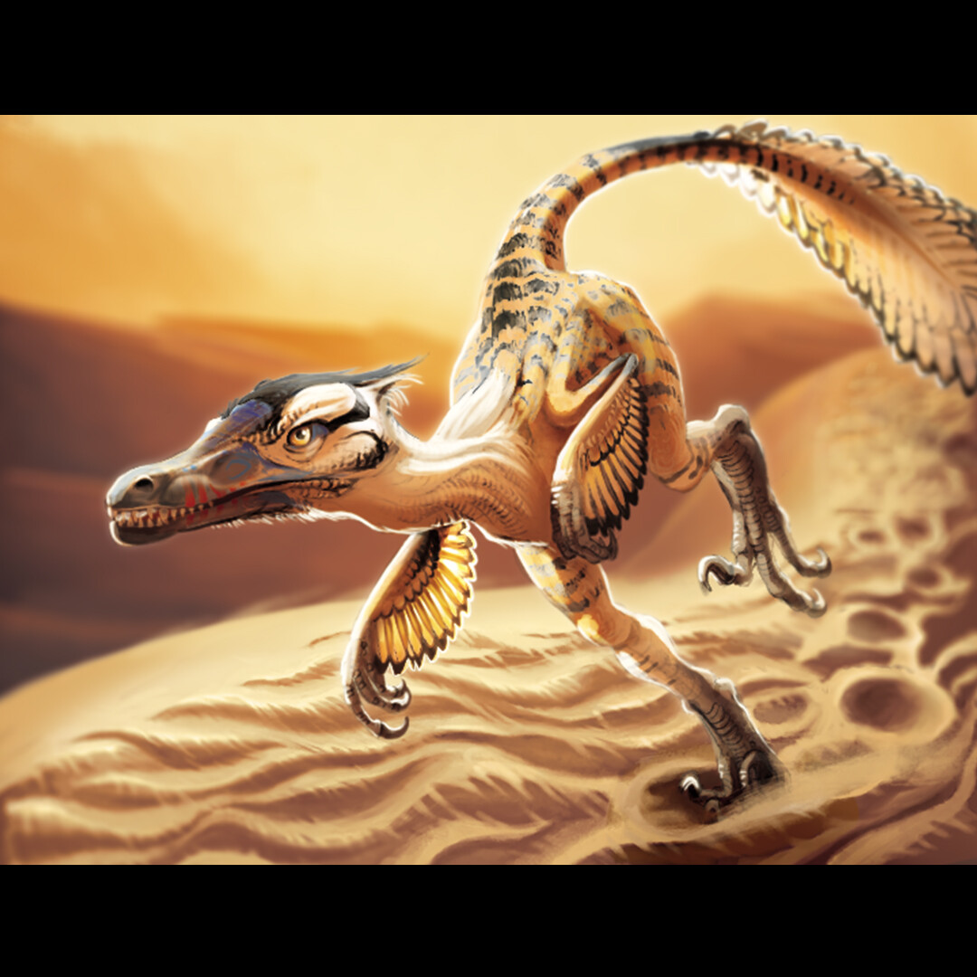 ArtStation - Velociraptor