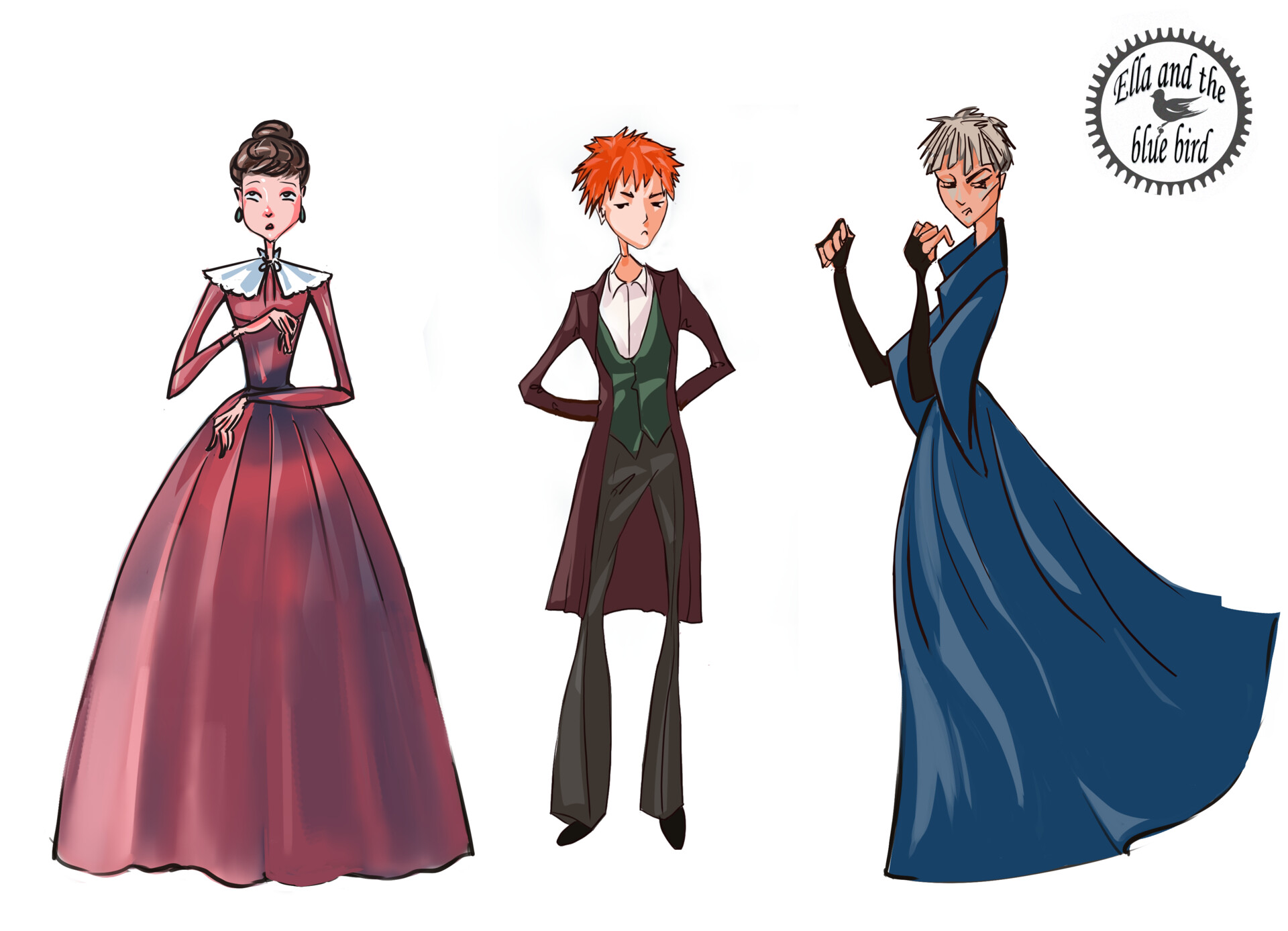 ArtStation - Comic book character concept