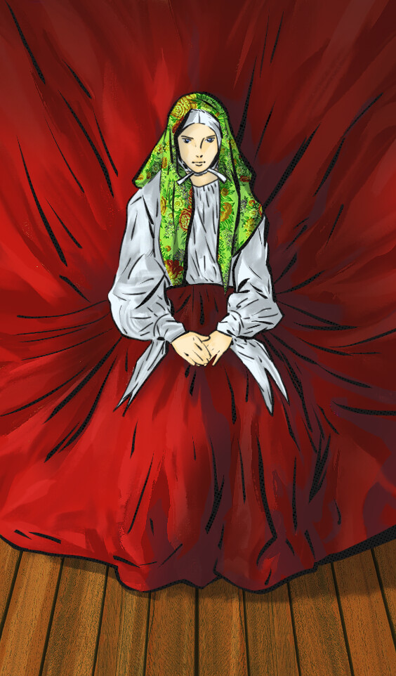 ArtStation - Slavic beauty