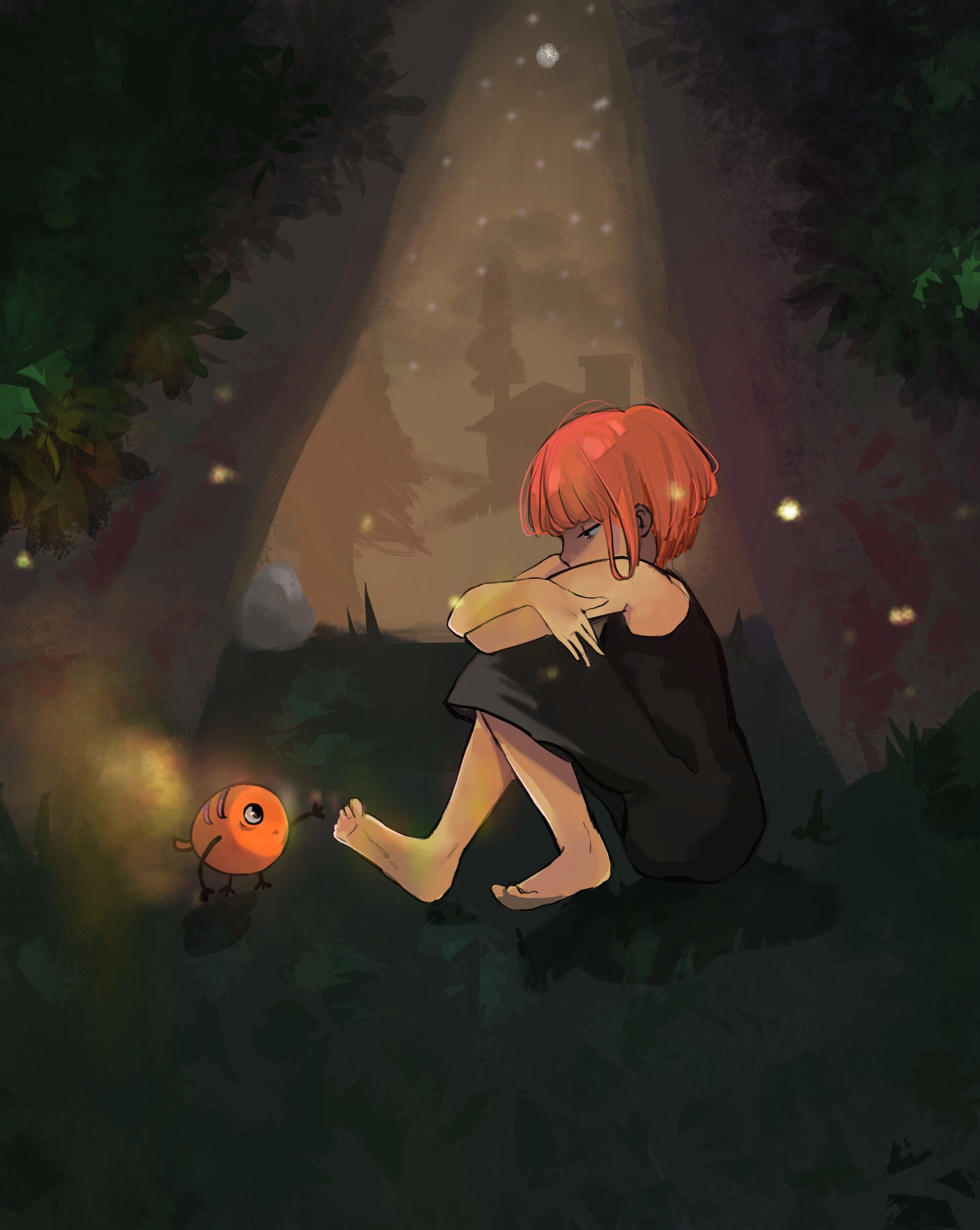 ArtStation - Cave Creature