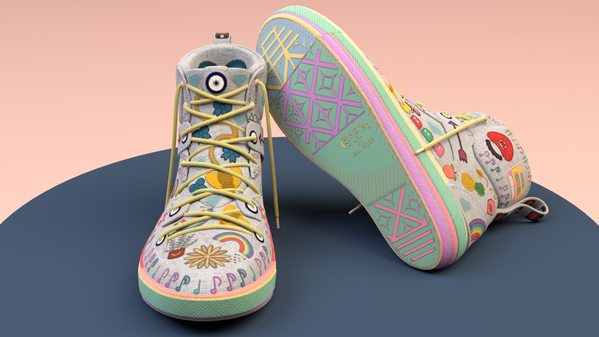 Chrysa Kipourou - Adobe The Great Shoecase Competition ReWork