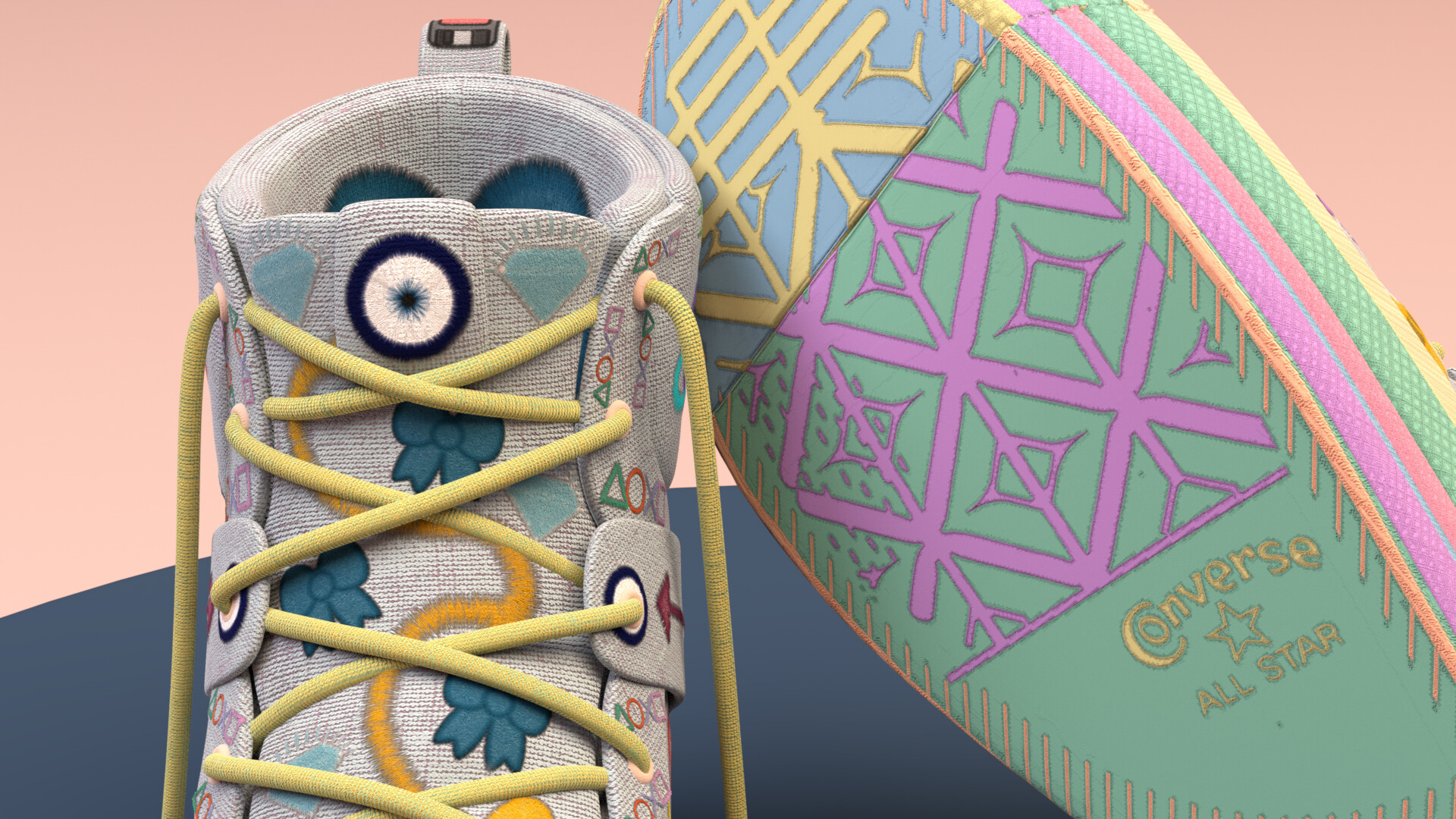 Chrysa Kipourou - Adobe The Great Shoecase Competition ReWork