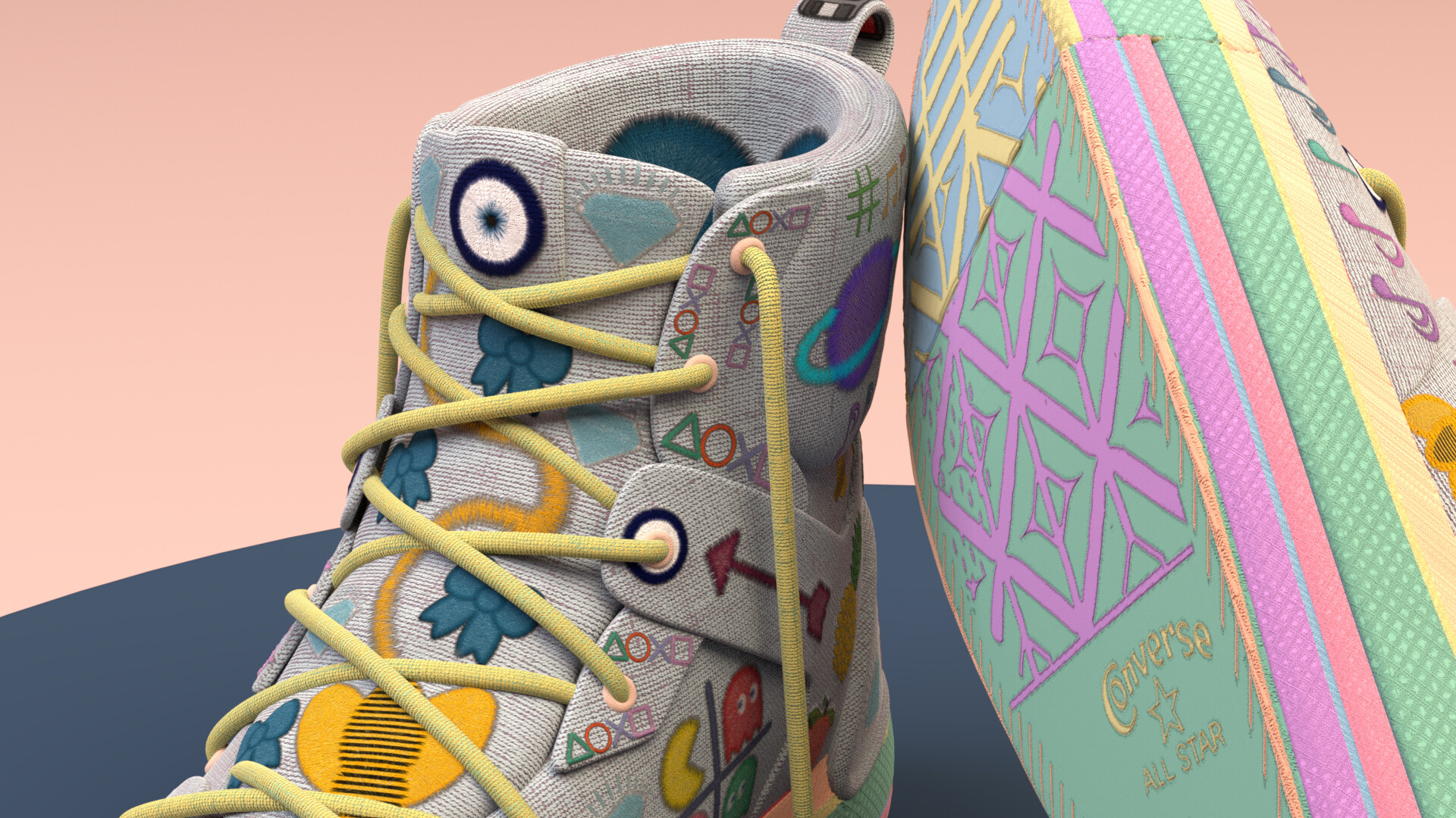 Chrysa Kipourou - Adobe The Great Shoecase Competition ReWork