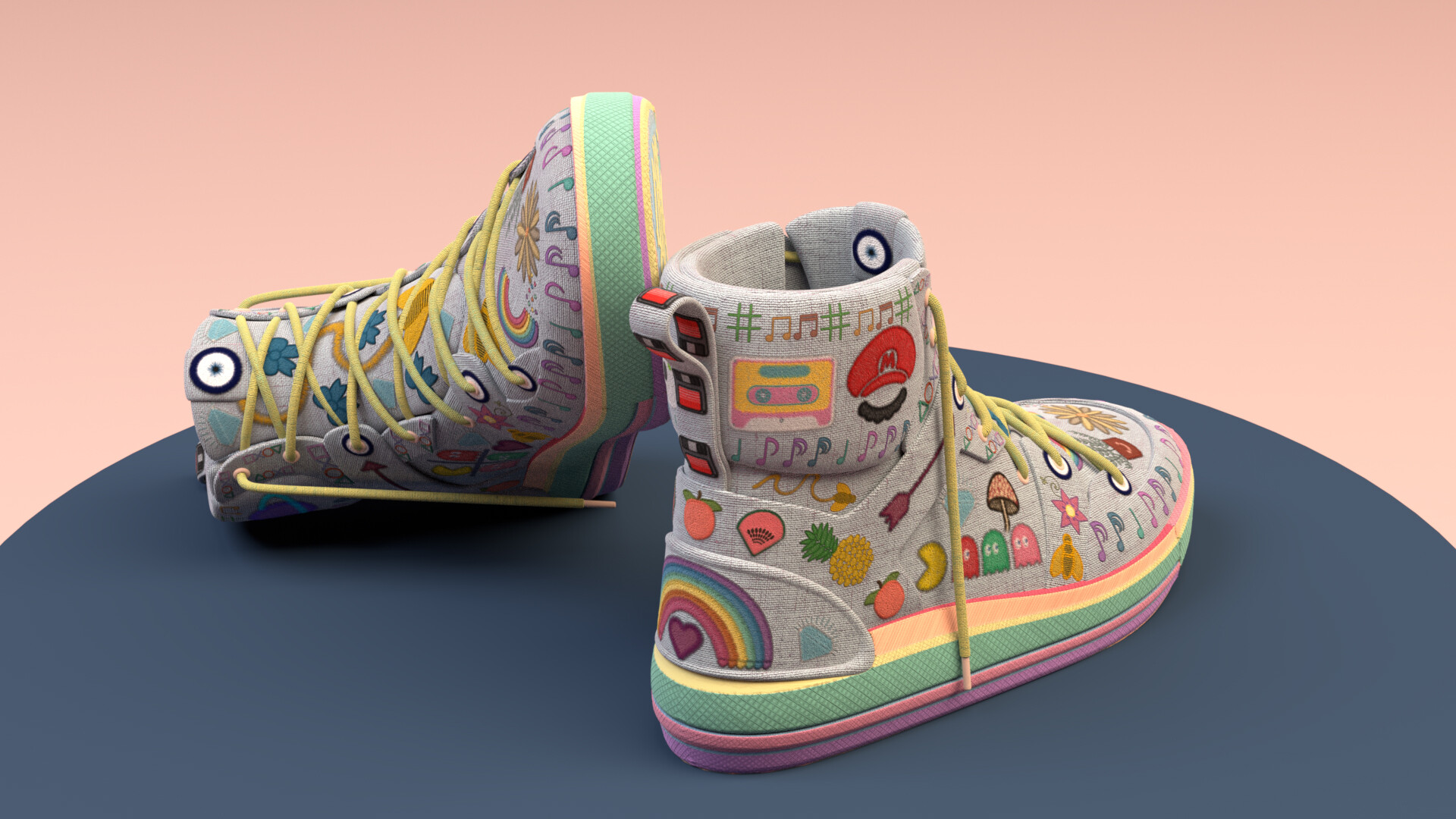 Chrysa Kipourou - Adobe The Great Shoecase Competition ReWork