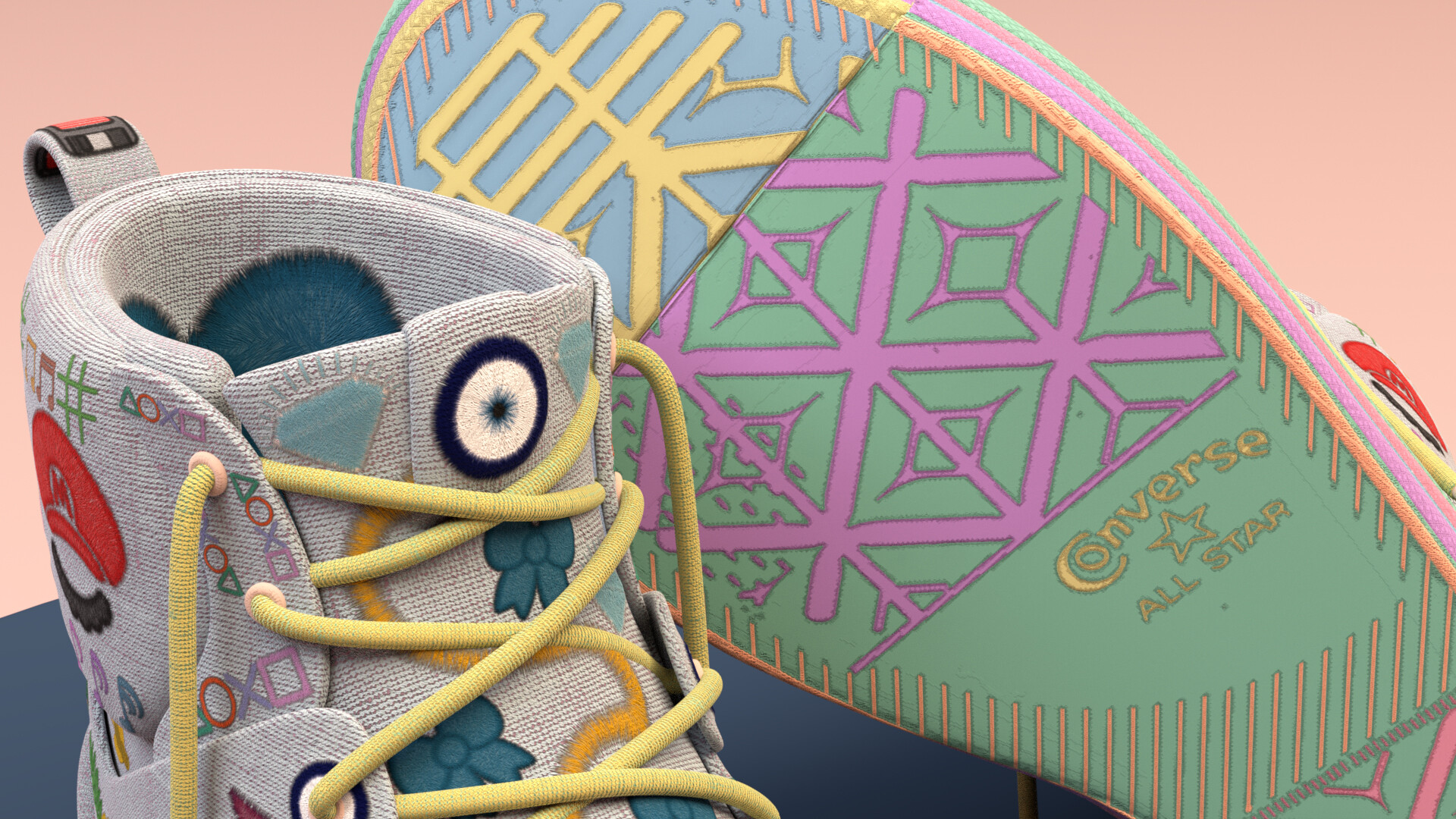 Chrysa Kipourou - Adobe The Great Shoecase Competition ReWork