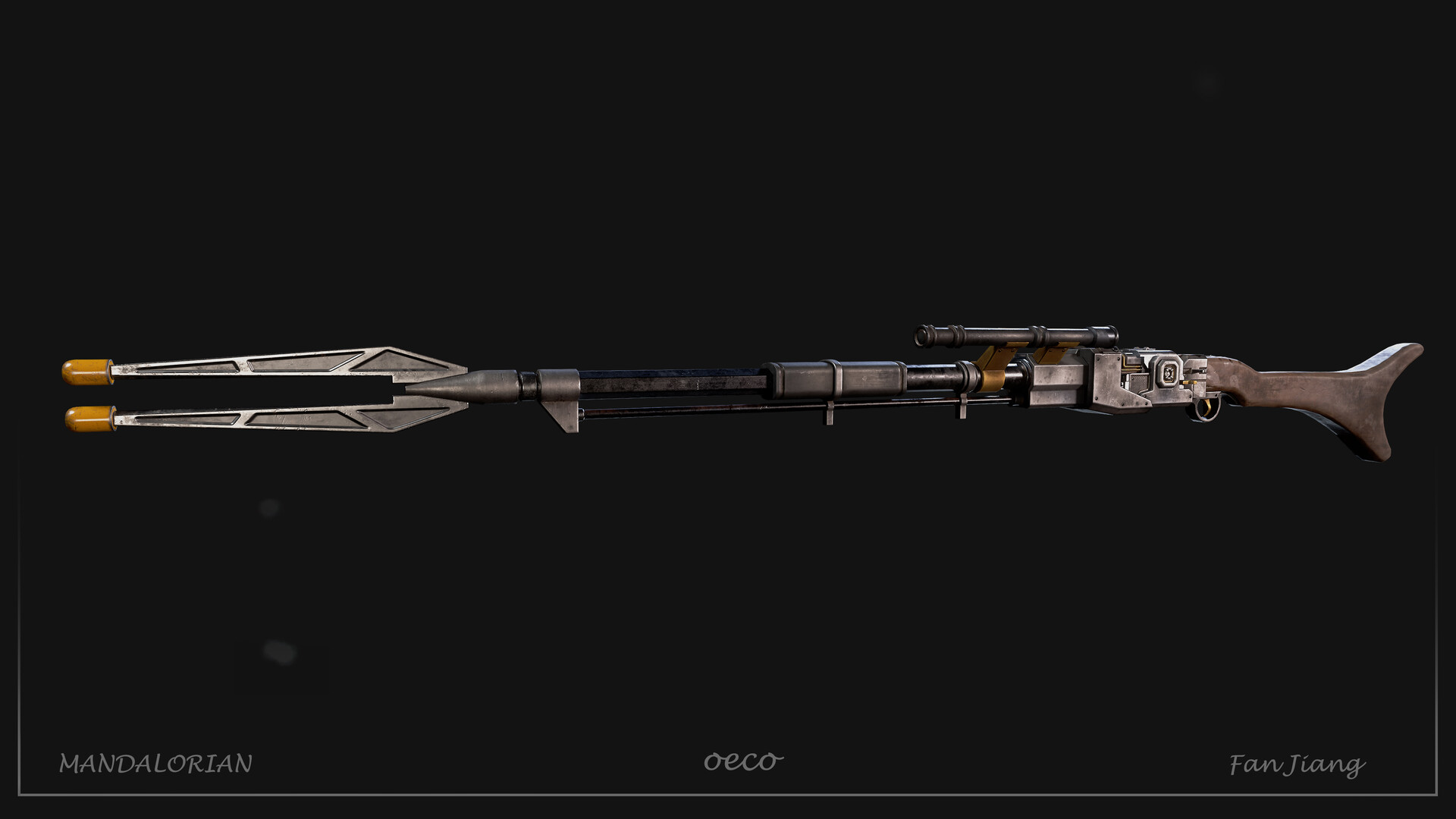 Star Wars Mandalorian Weapons