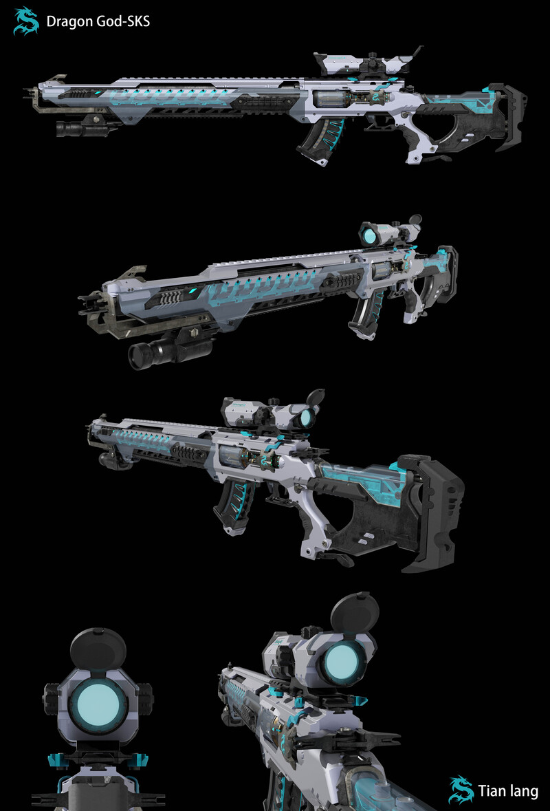 ArtStation - Tian Tianlang