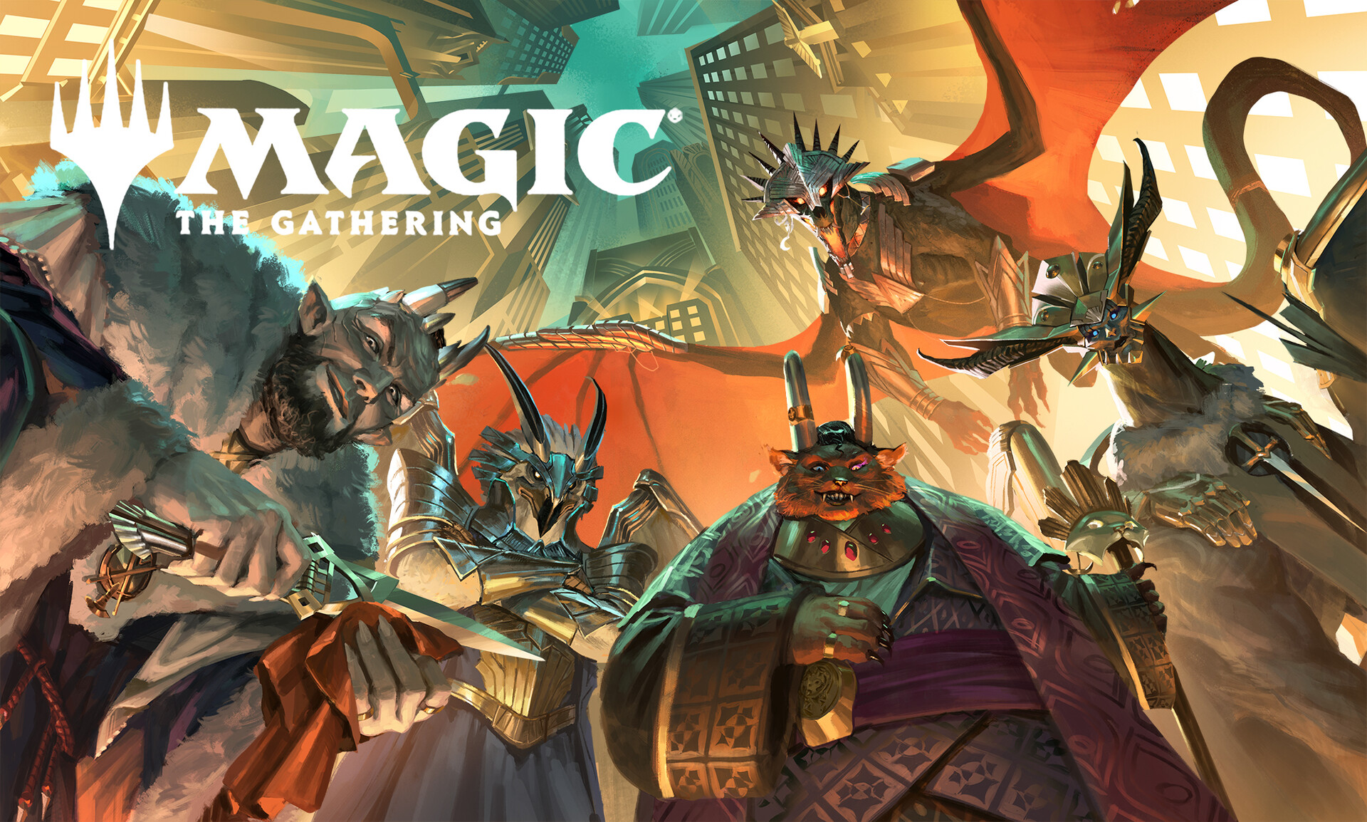 ArtStation - New Capenna Promo