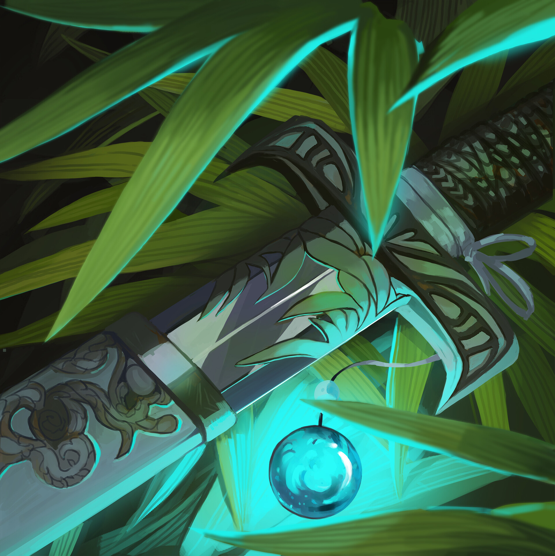 ArtStation - Binding Blades II