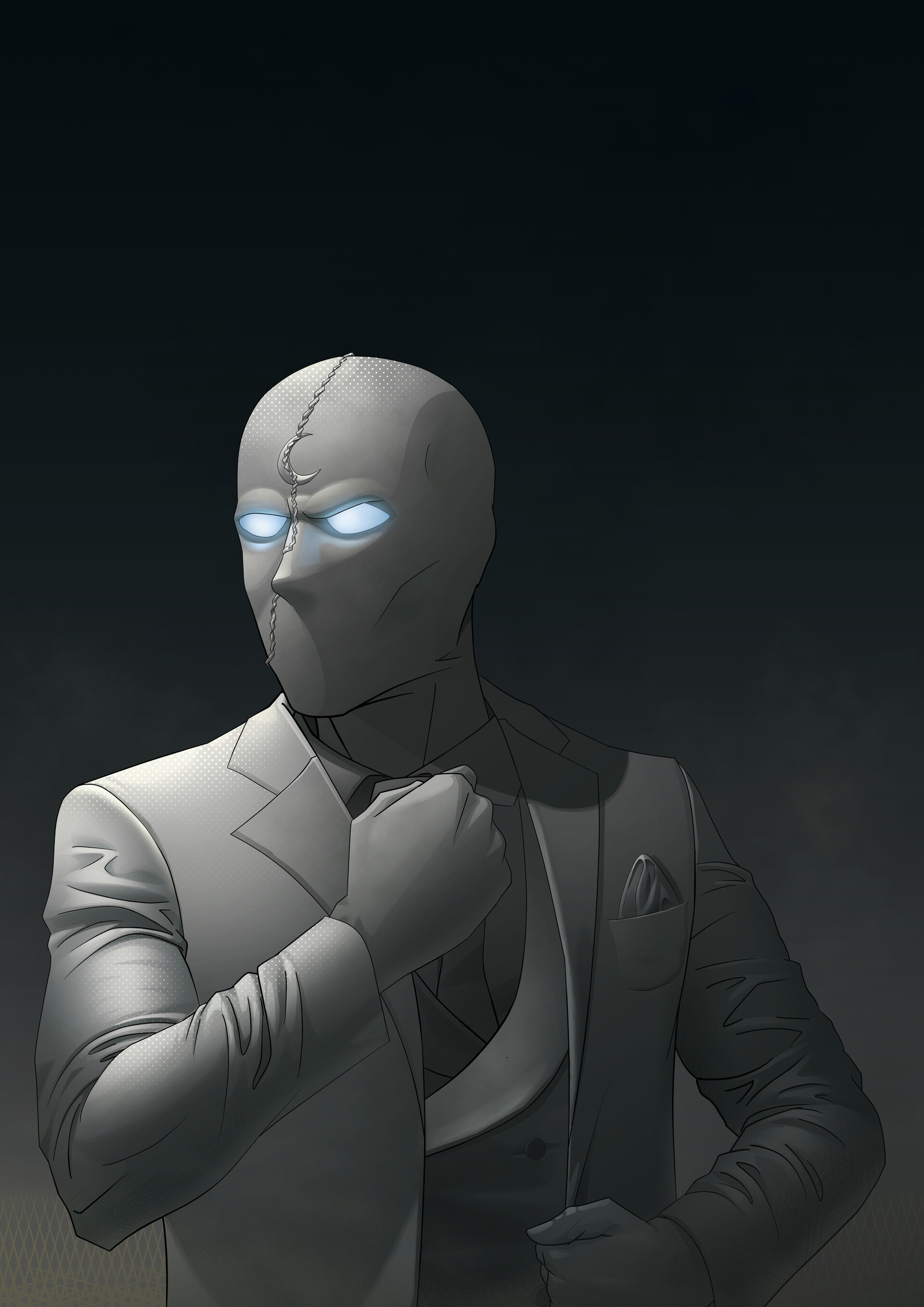 ArtStation - MOON KNIGHT