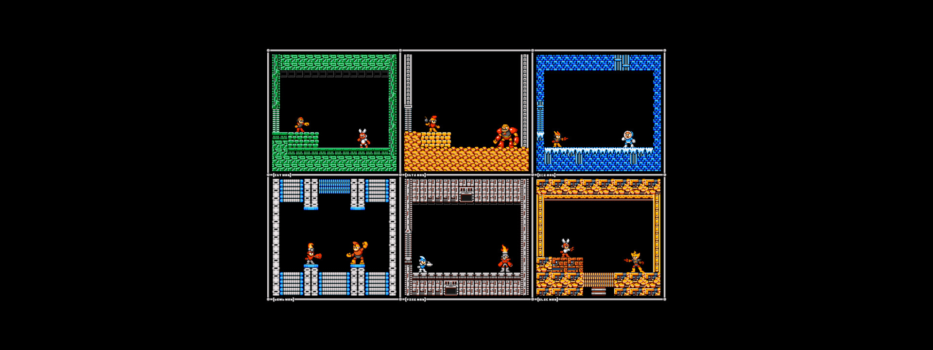 ArtStation - Personal Mega Man Remasters