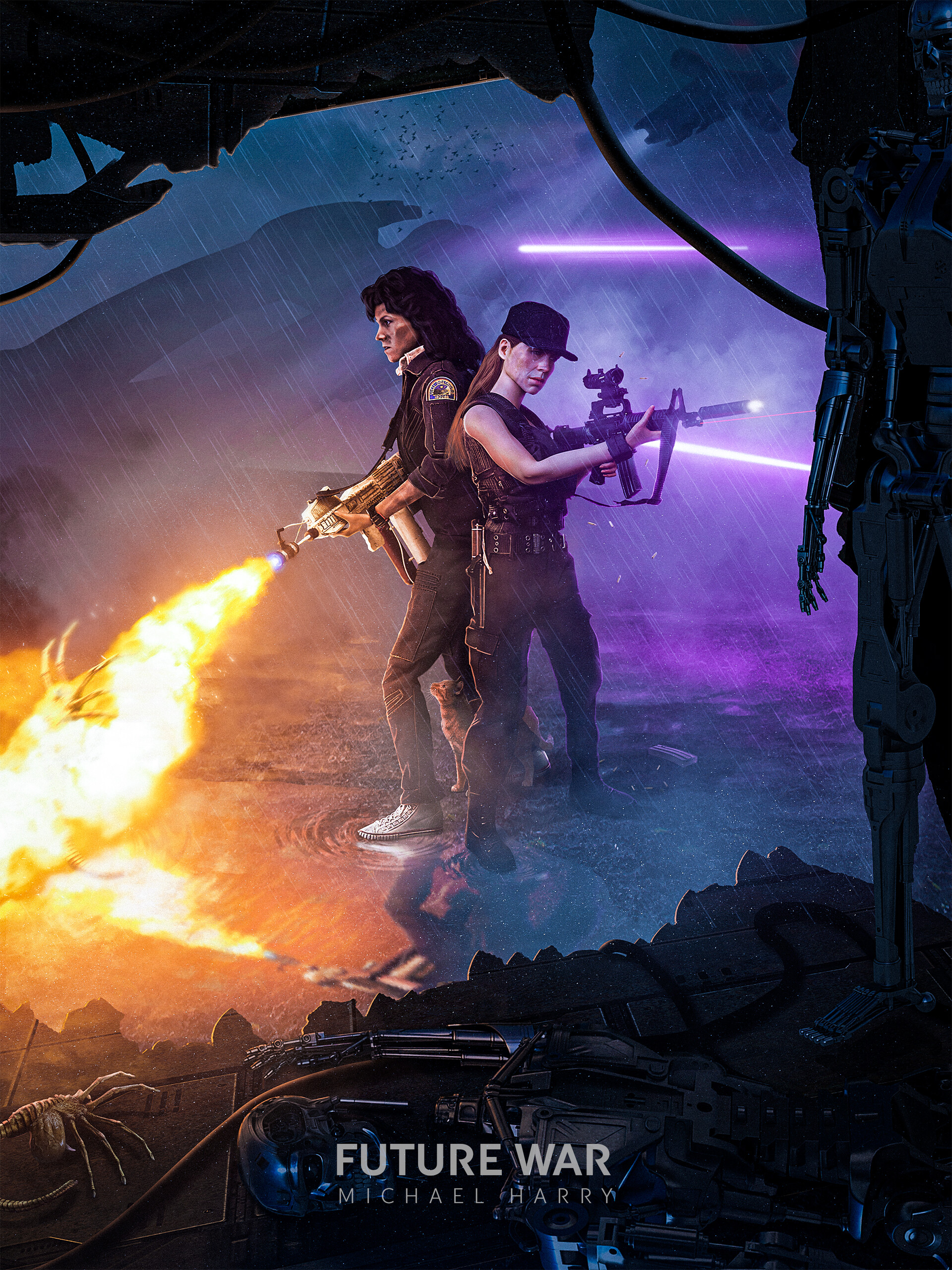 ArtStation - Future War