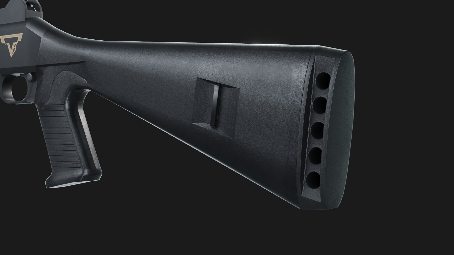 Hao Liu - TTI Benelli M4 Super 90 Gunsmith Package (John Wick Chapter 2)