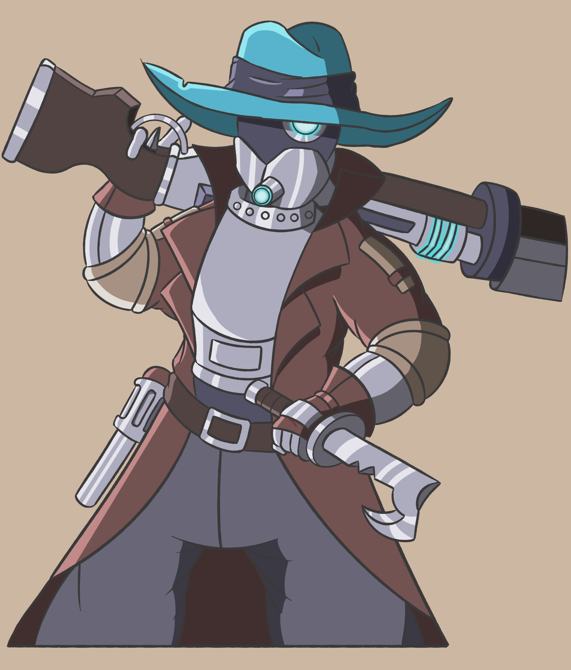 ArtStation - Bandit fanart