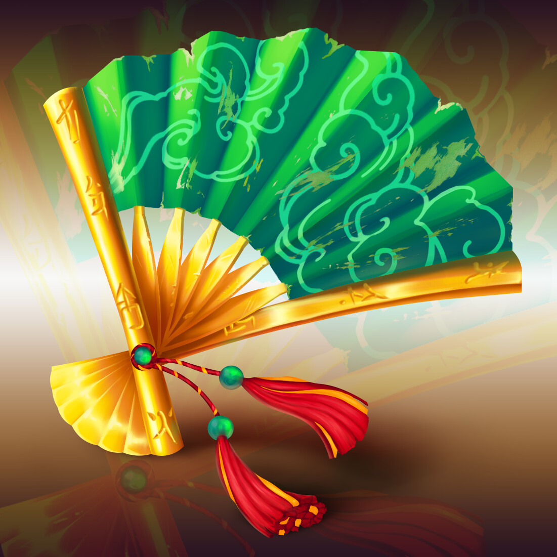 ArtStation - Asian Fan