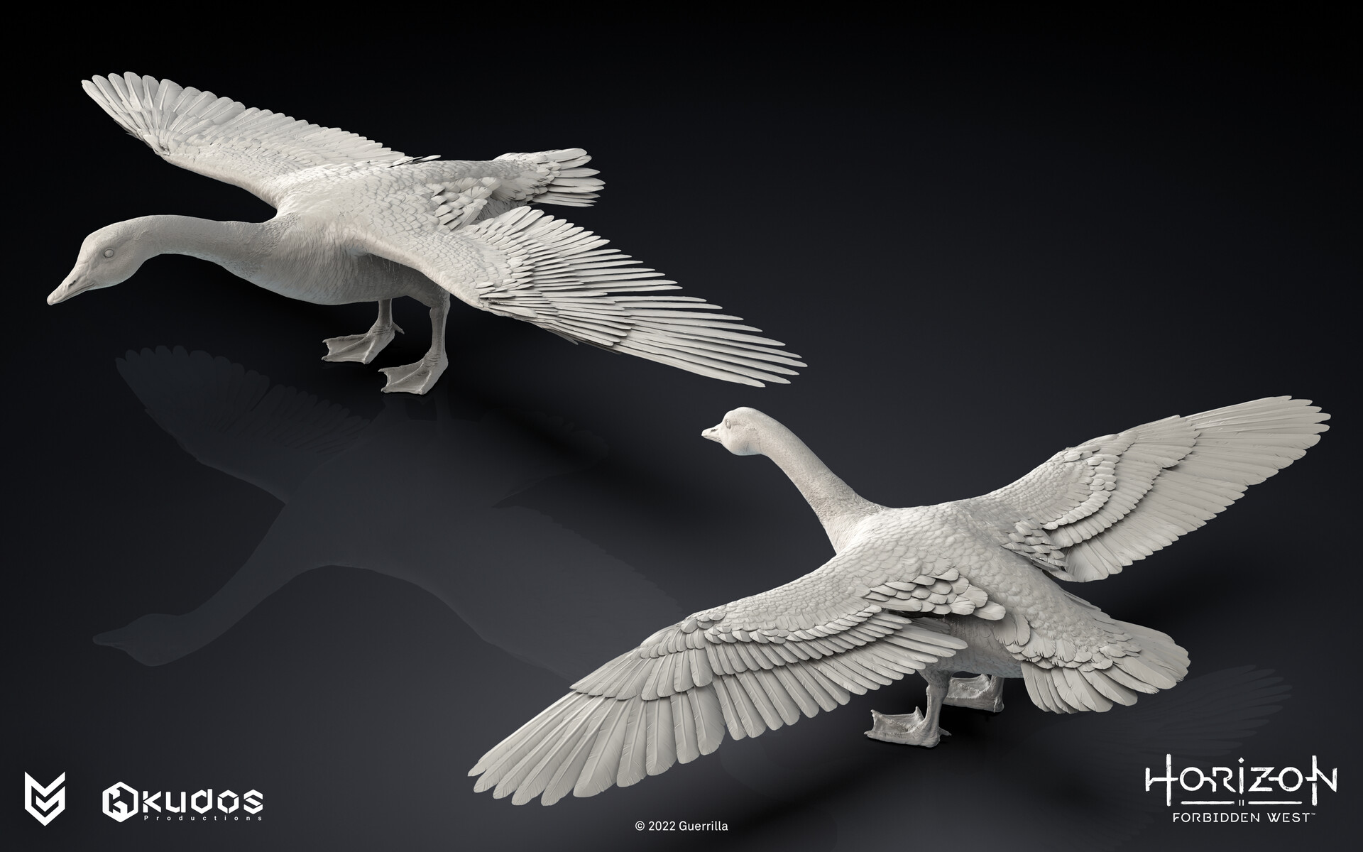 Kudos Productions - Horizon Forbidden West – Goose