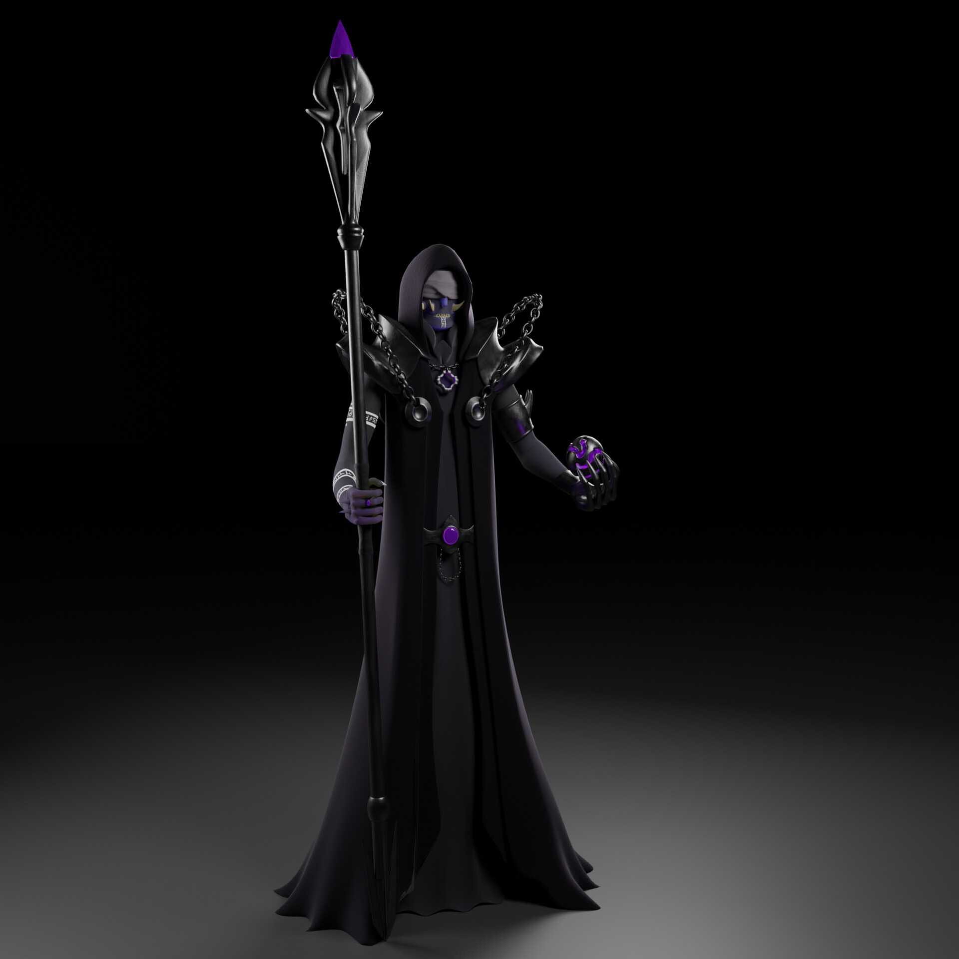 ArtStation - The Lich