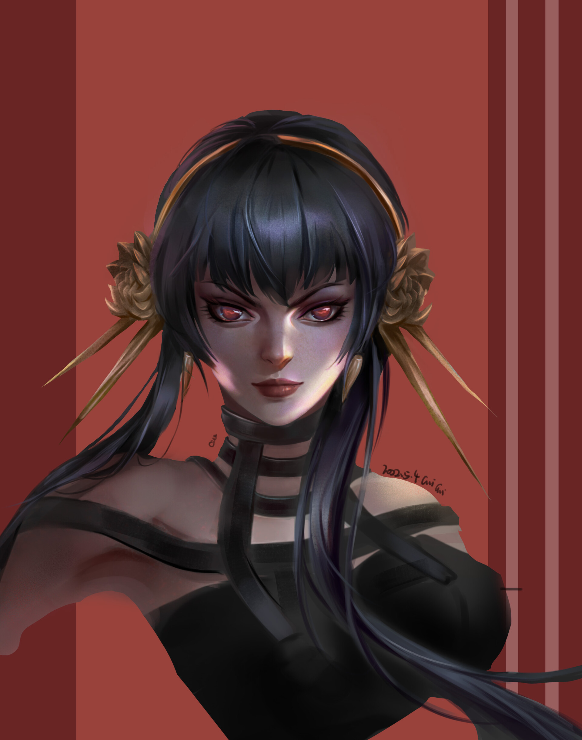 ArtStation - Thorn Princess