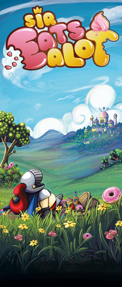 Monika Rider - Sir Eatsalot Cover Artwork