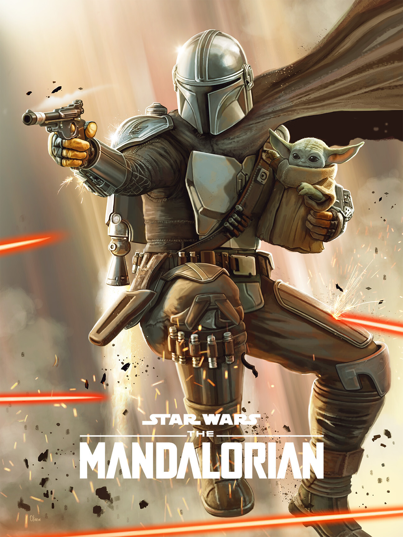 ArtStation - The Gunslinger