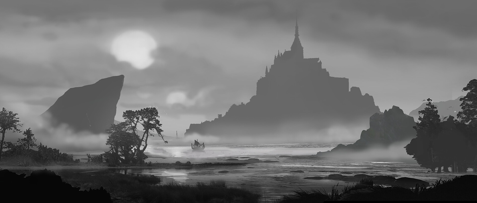ArtStation - Castle study