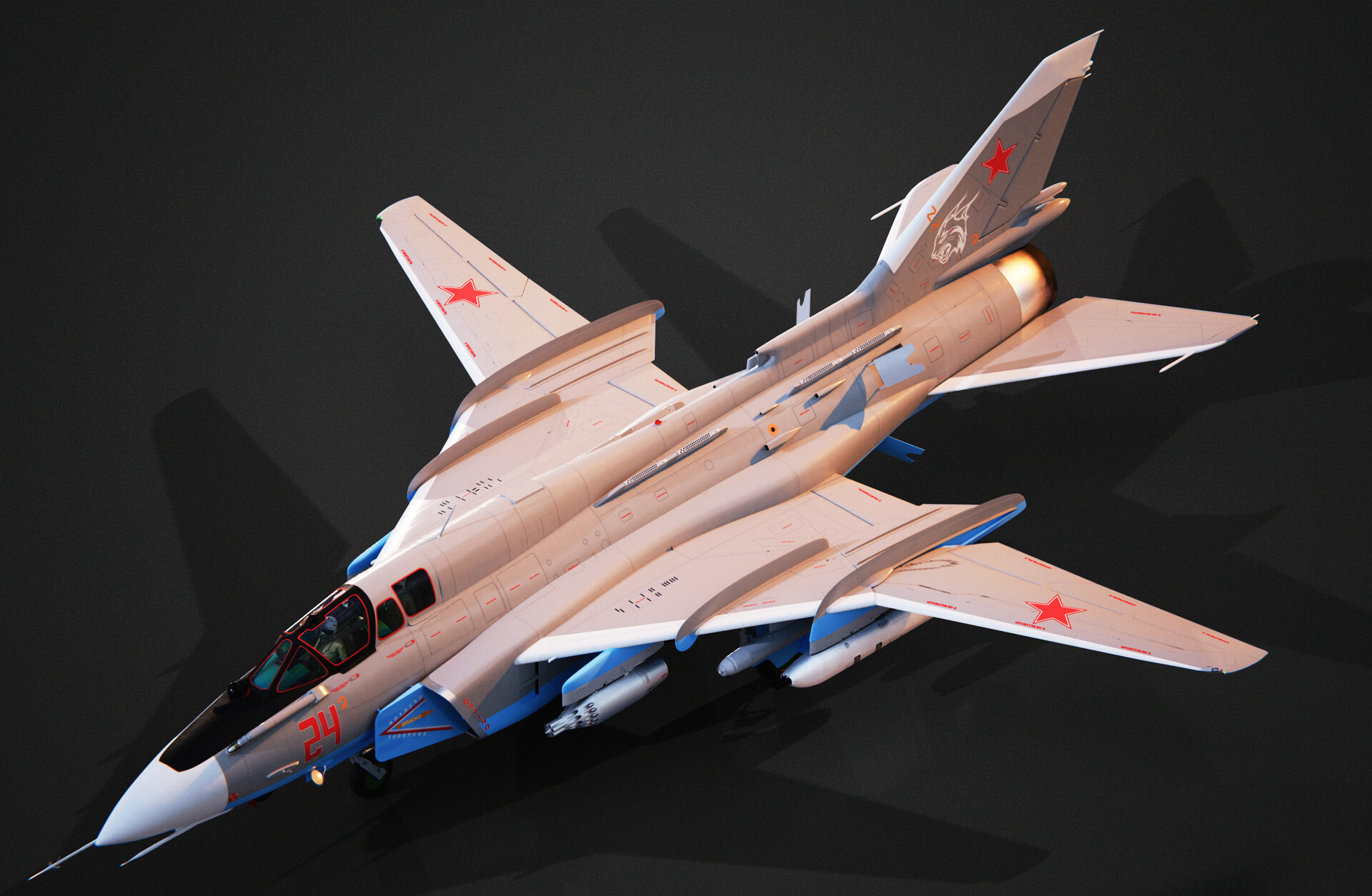Jamison Cunningham - SU-22M5 Fighter Bomber