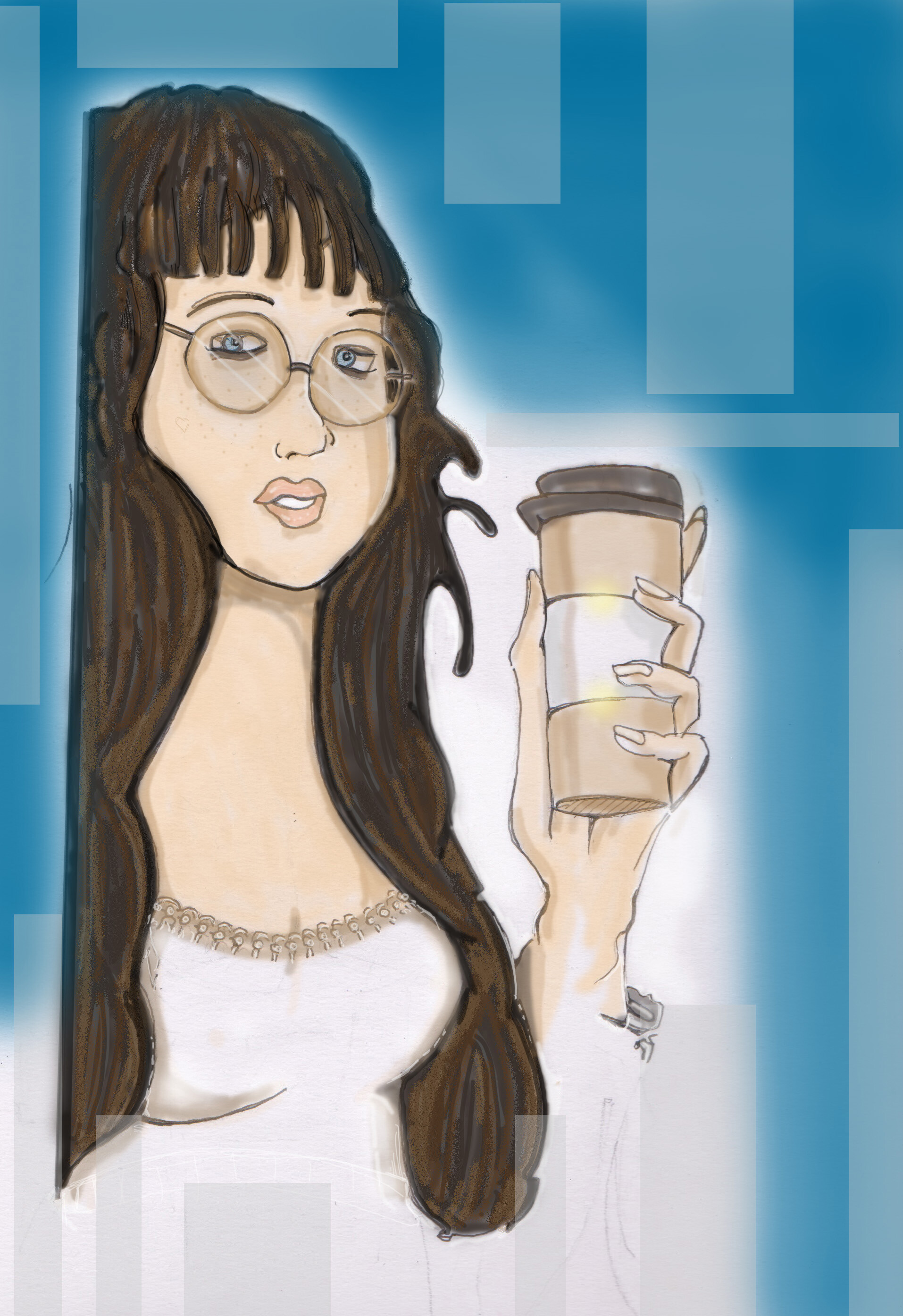 ArtStation - coffee time