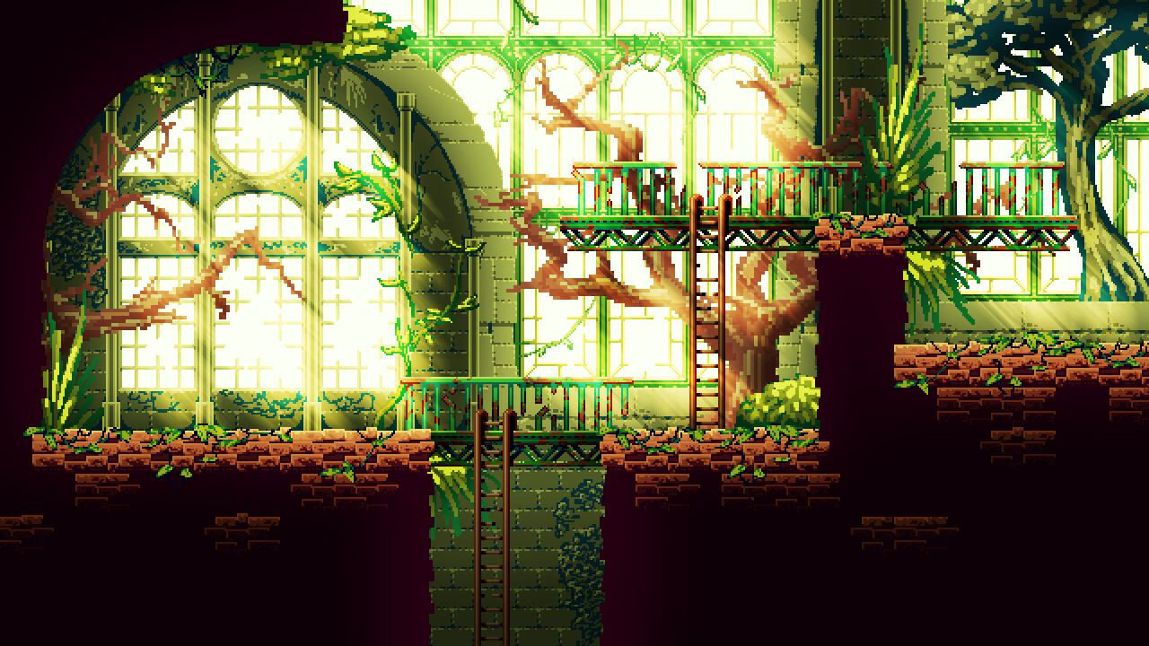 ArtStation - Greenhouse Mock-up