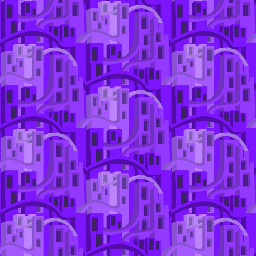 ArtStation - Repeating Pattern-Robby Kelly