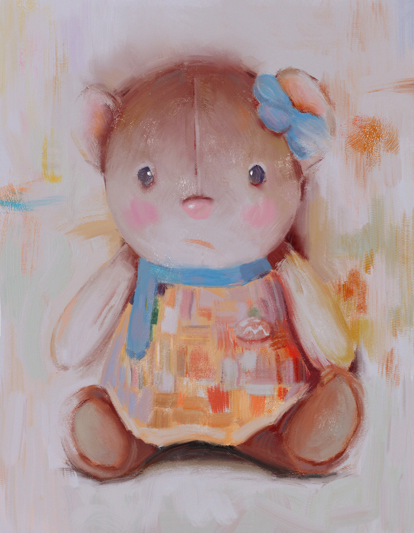 ArtStation - Teddy bear