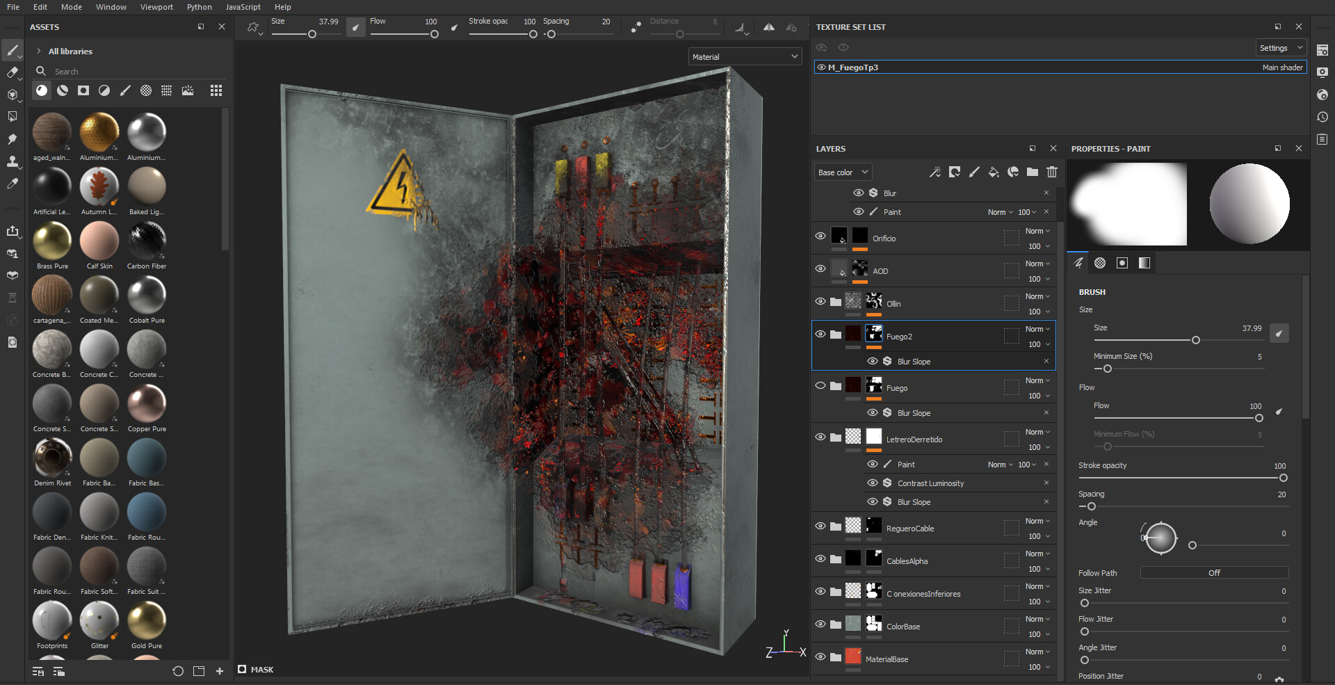 Uso De Extintores by Andres Felipe Rodriguez Serna — ProUser.Me
